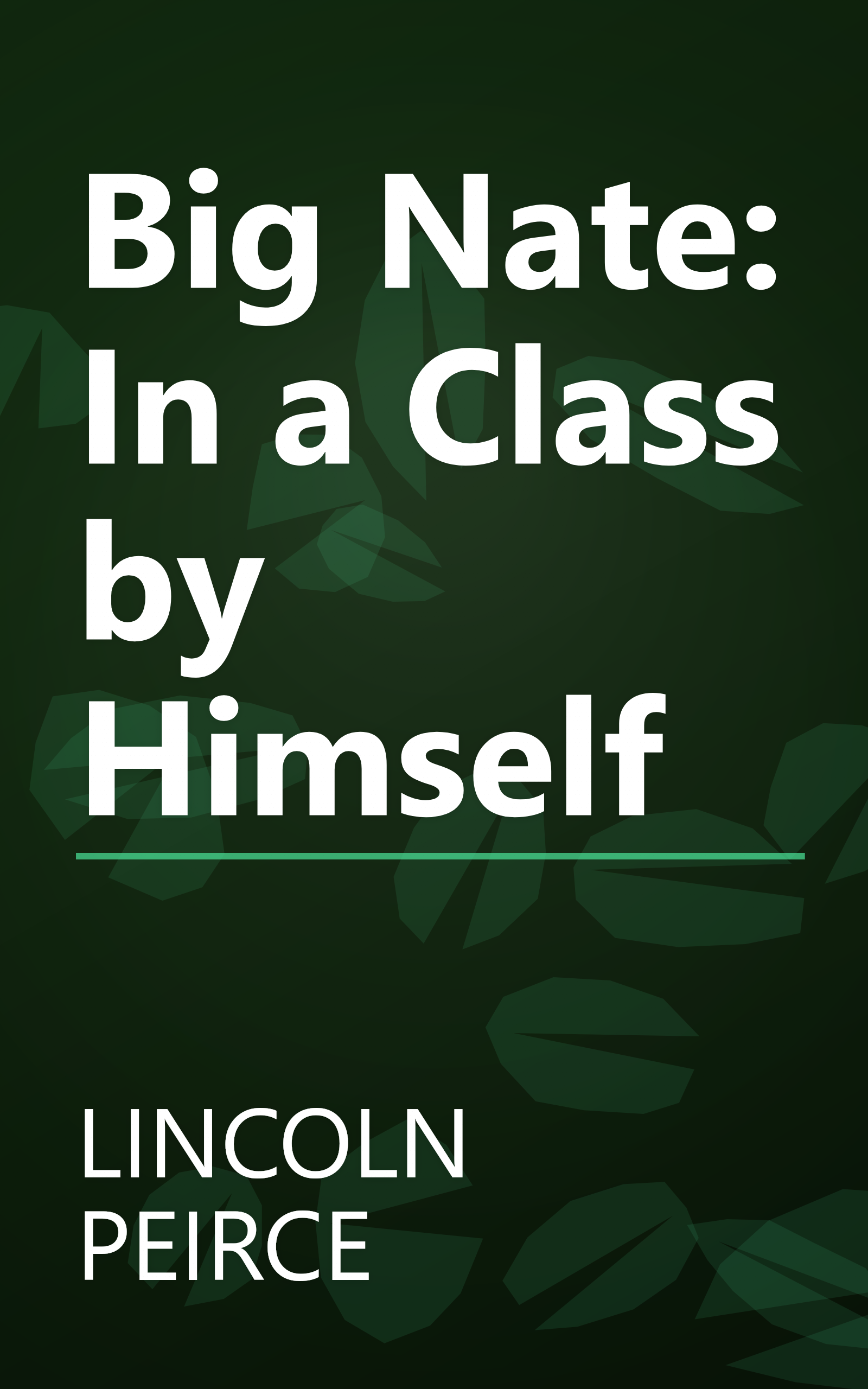 Big Nate: In a Class by Himself book cover