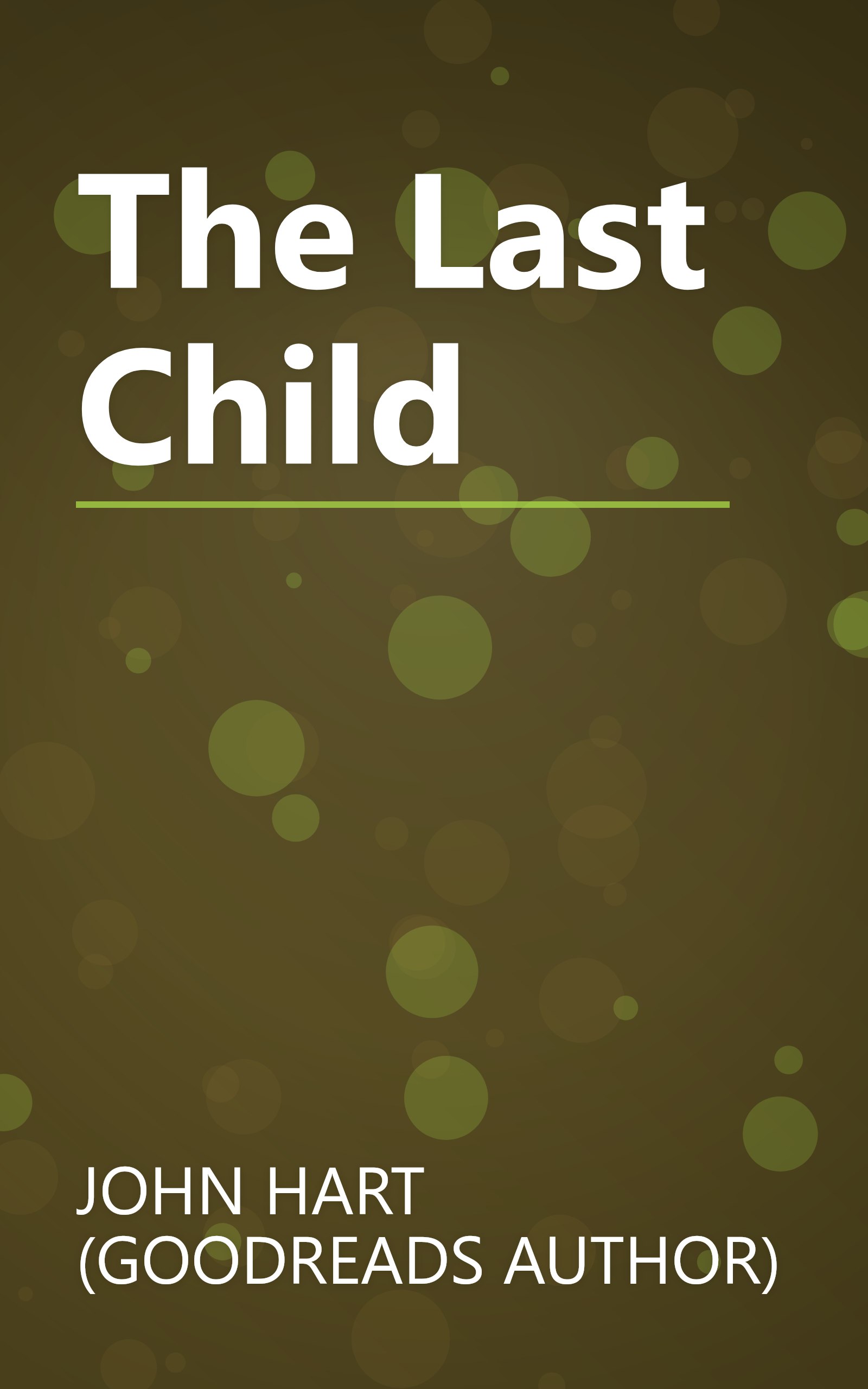The Last Child book cover