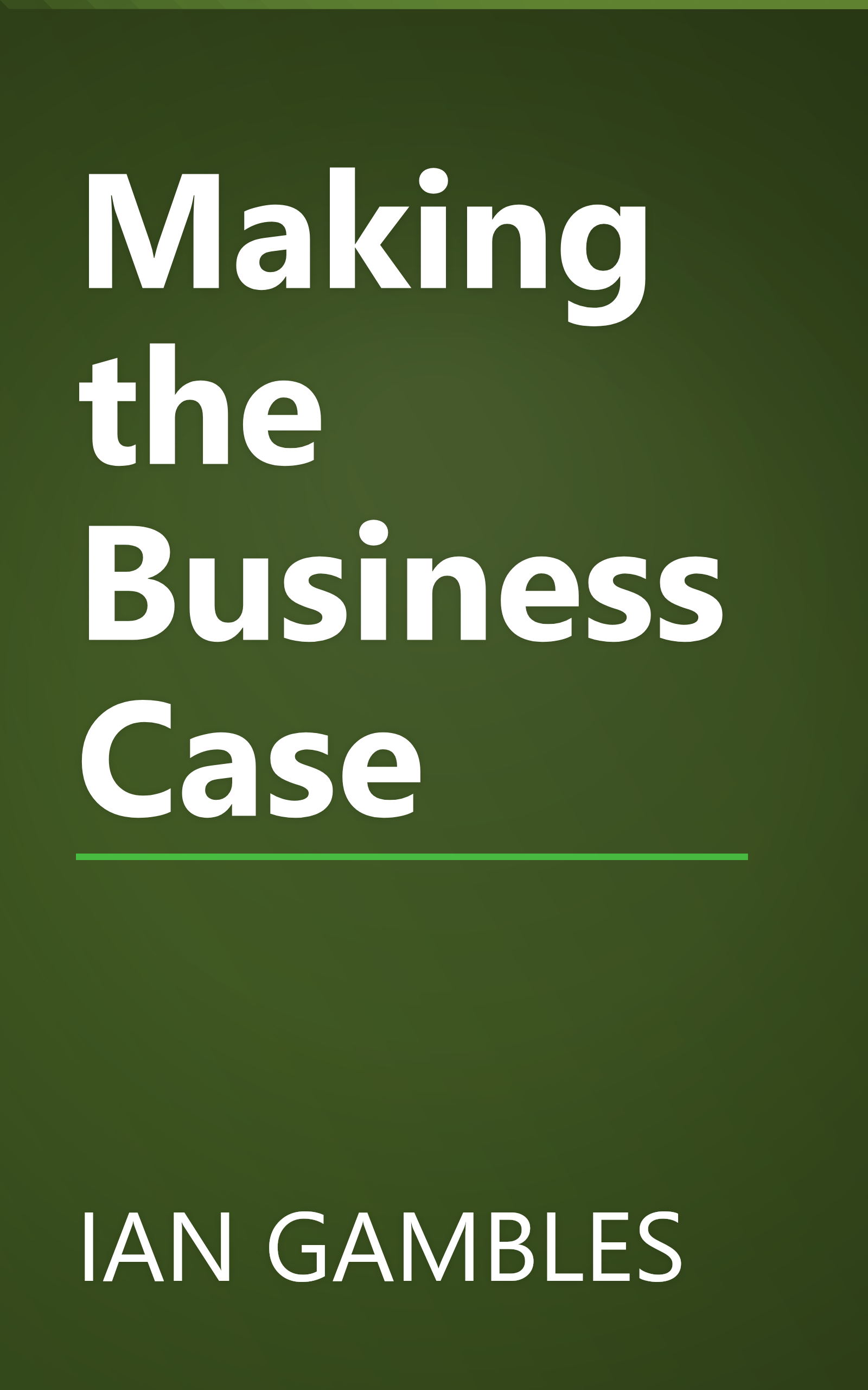 Making the Business Case book cover