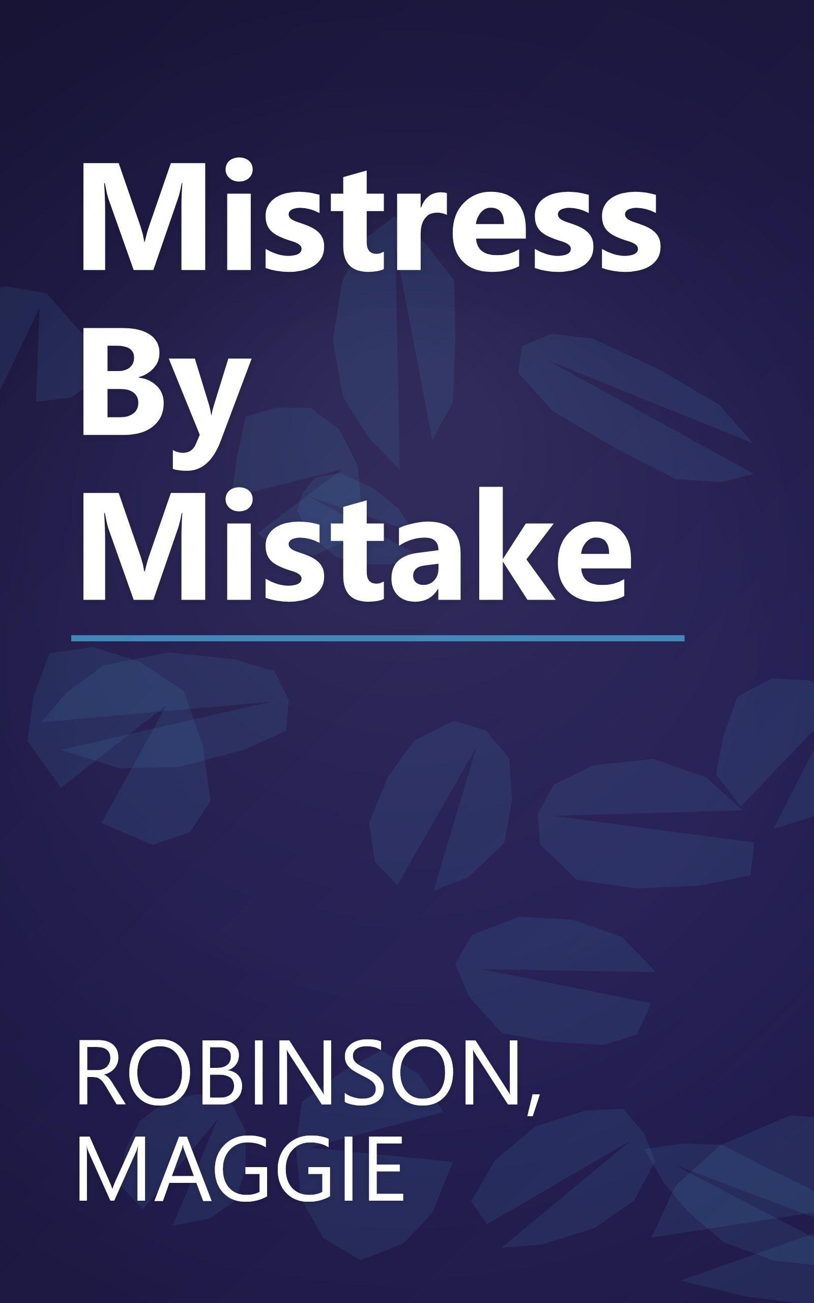 Mistress By Mistake book cover