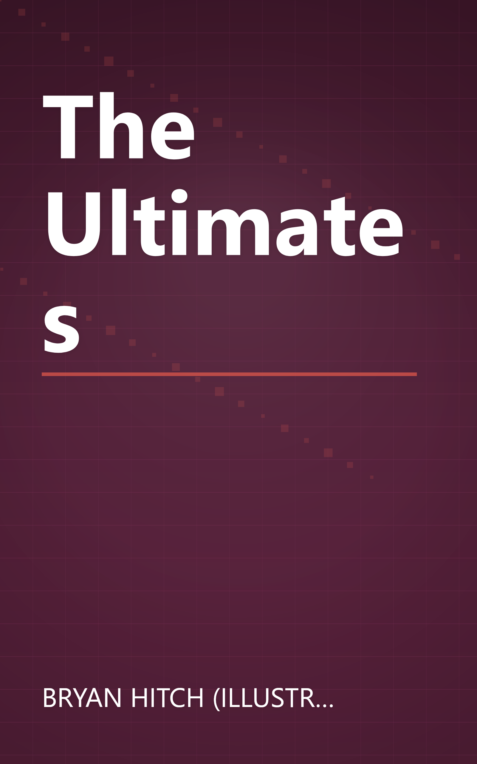 The Ultimates book cover