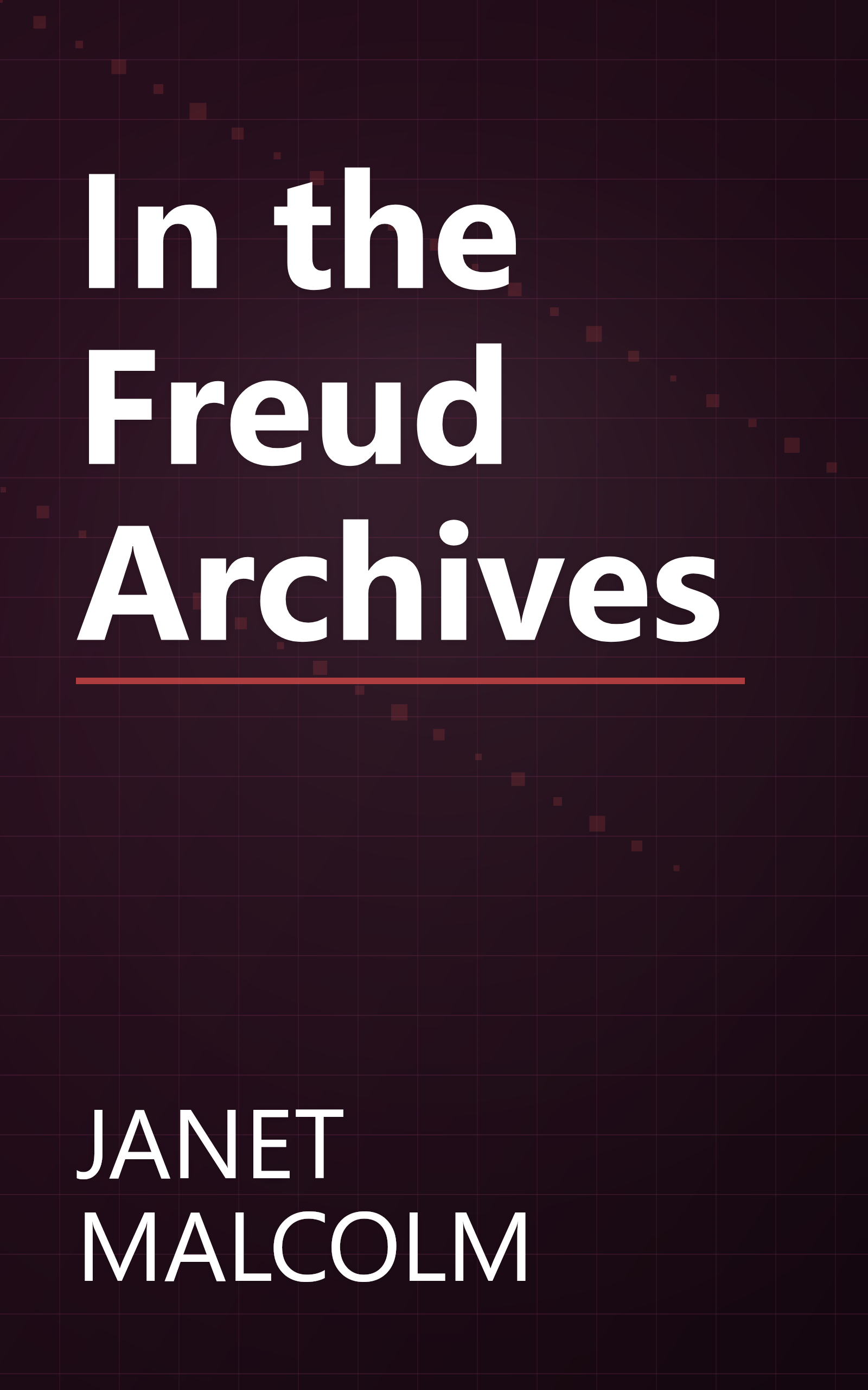 In the Freud Archives book cover