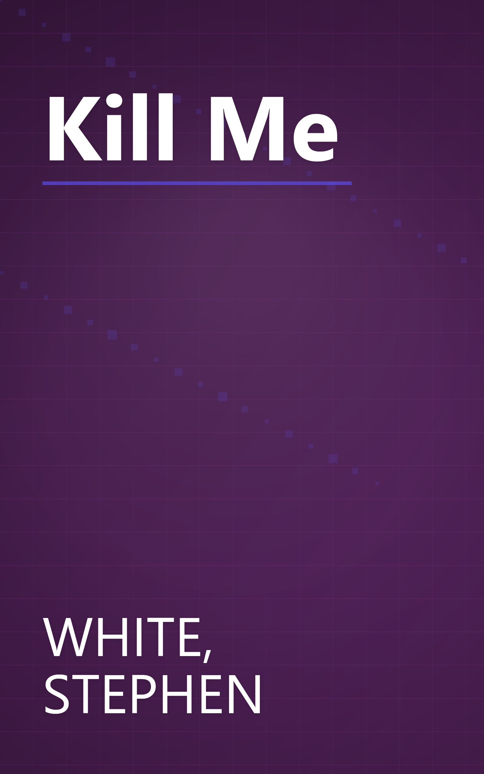 Kill Me book cover