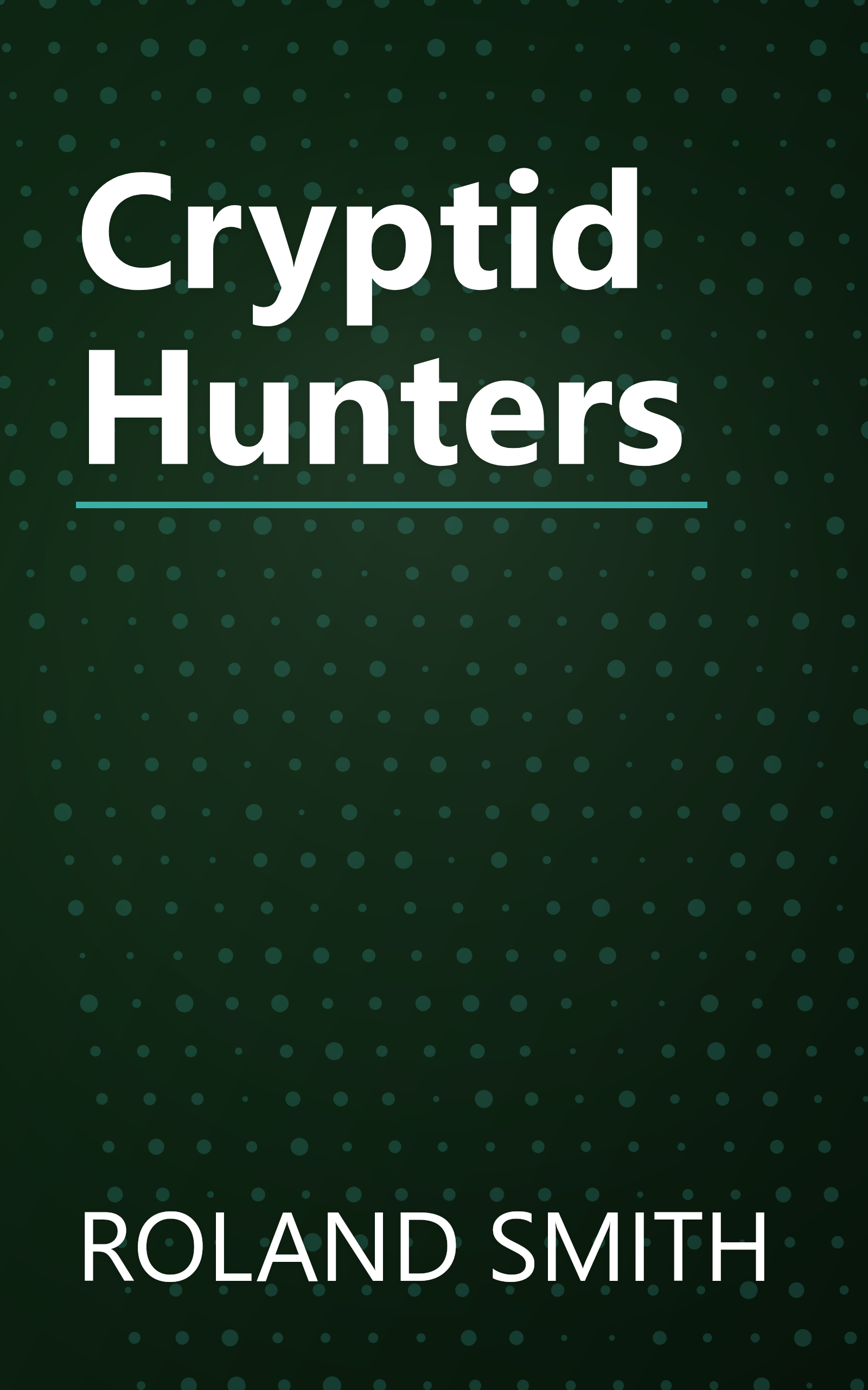 Cryptid Hunters book cover
