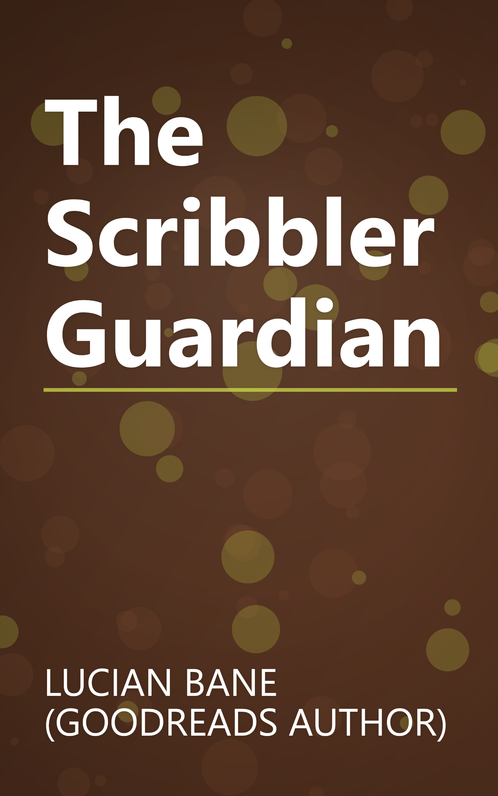 The Scribbler Guardian book cover