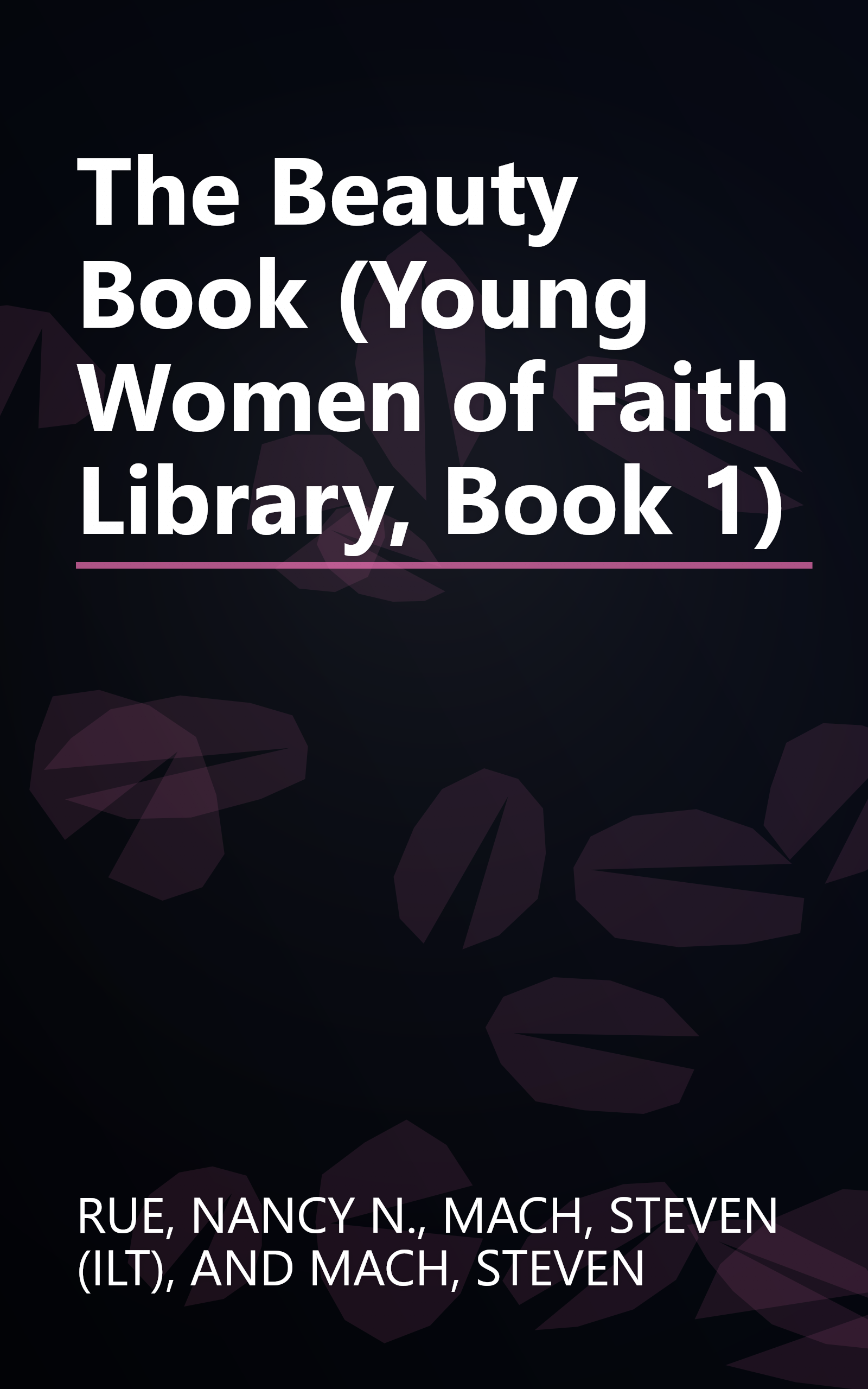 The Beauty Book (Young Women of Faith Library, Book 1) book cover