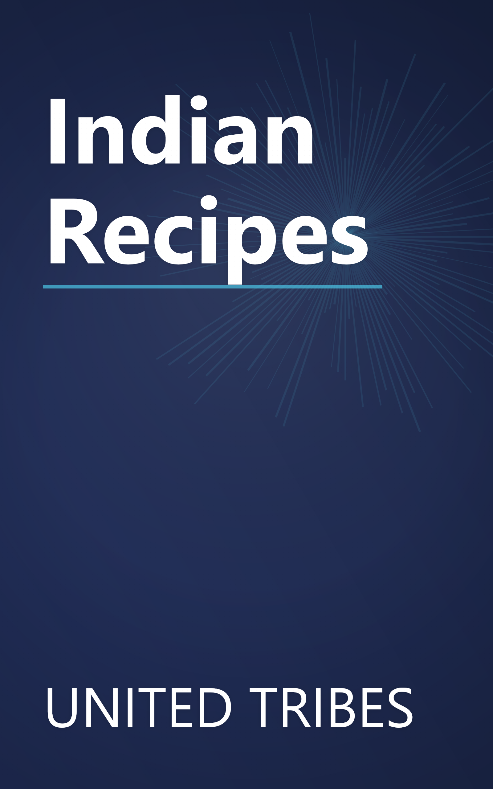 Indian Recipes book cover