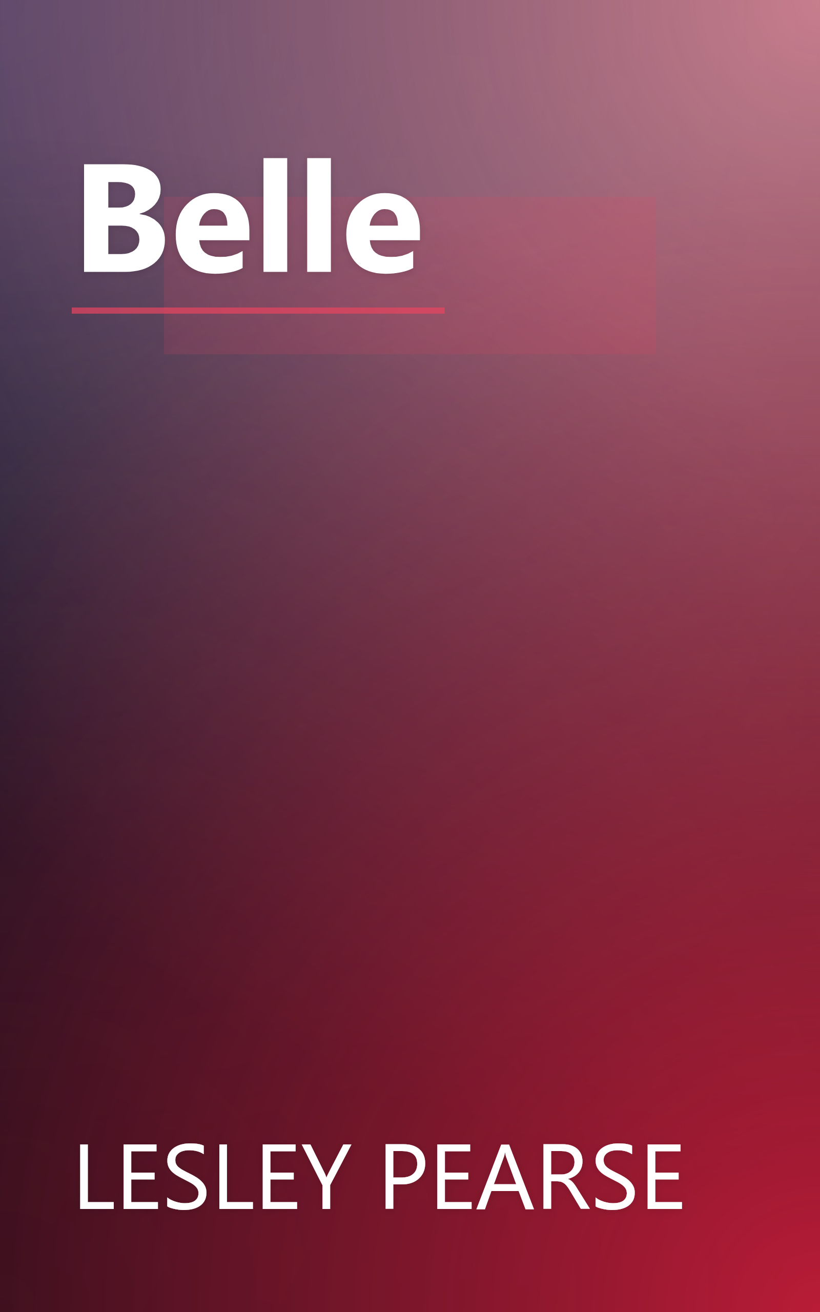 Belle book cover