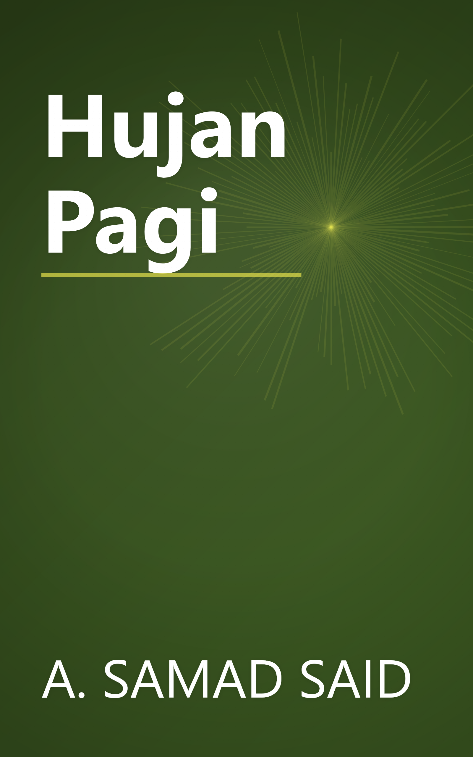 Hujan Pagi book cover