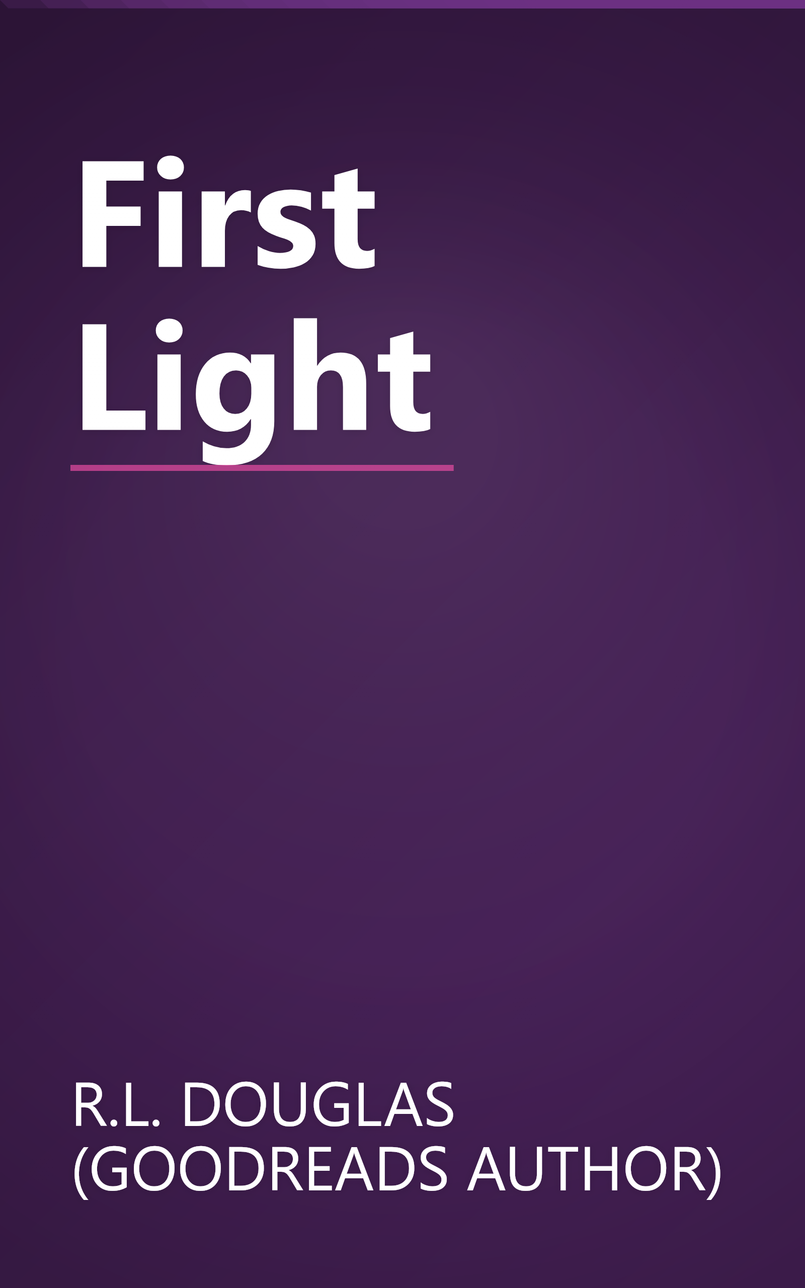 First Light book cover