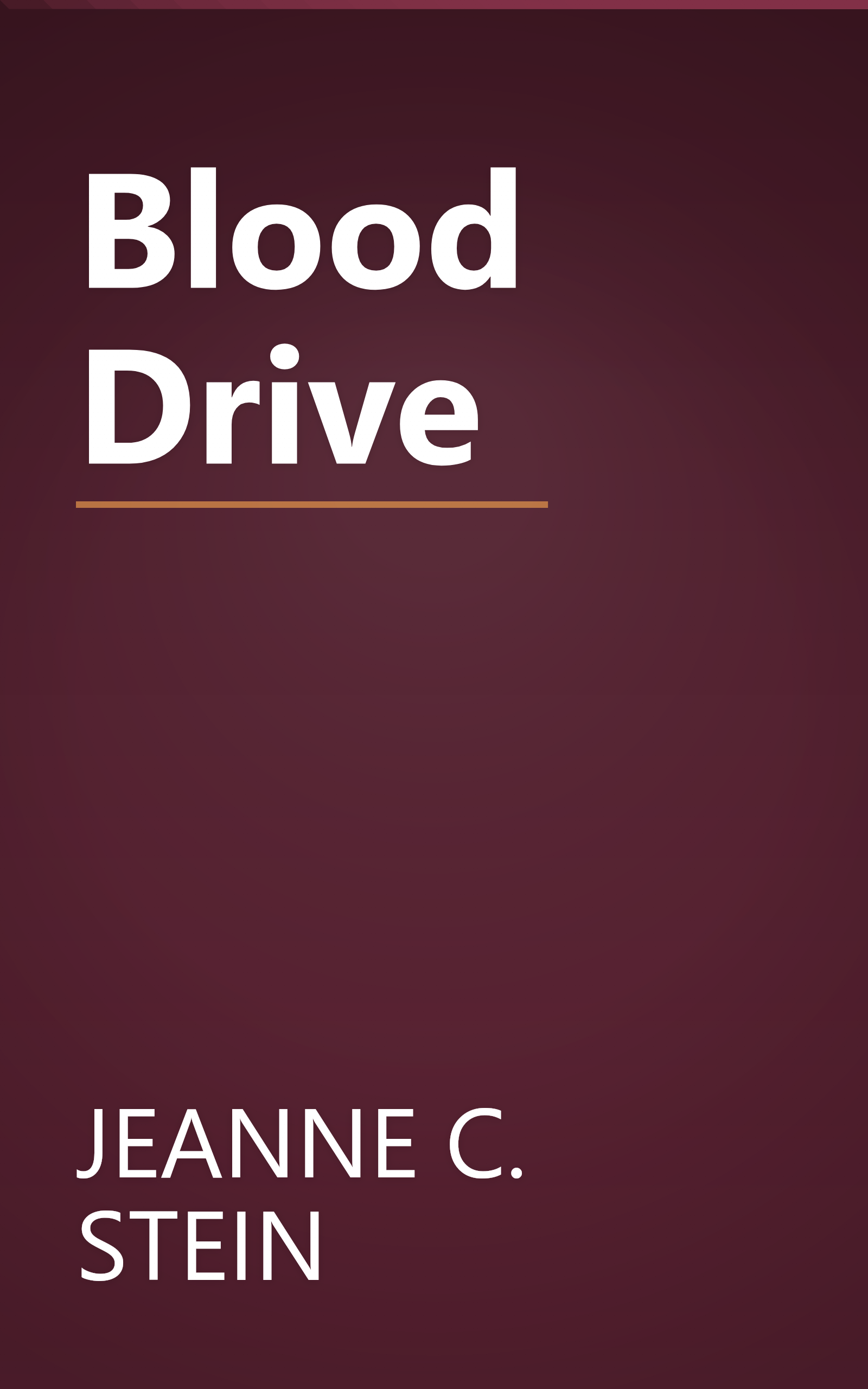 Blood Drive book cover
