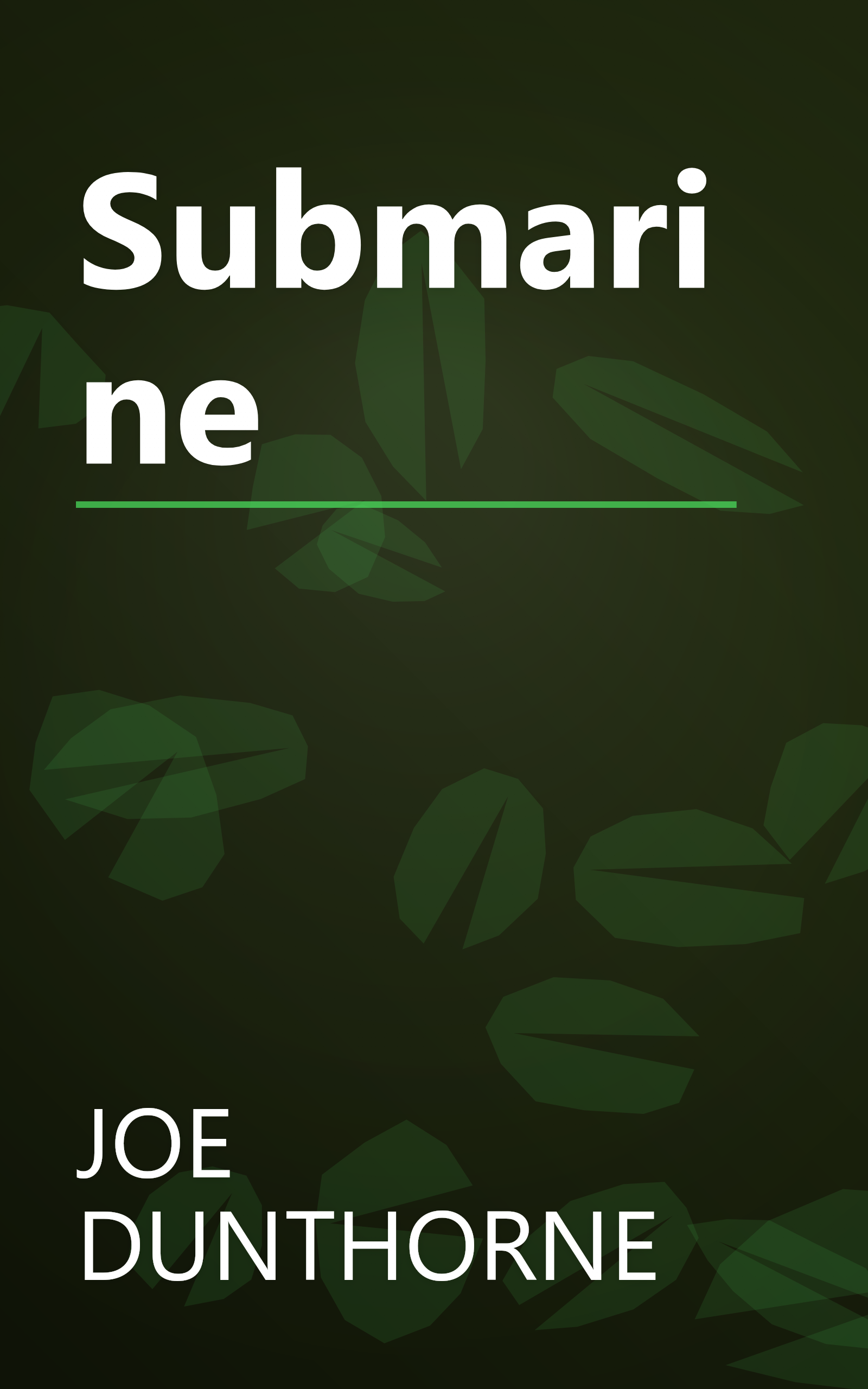 Submarine book cover