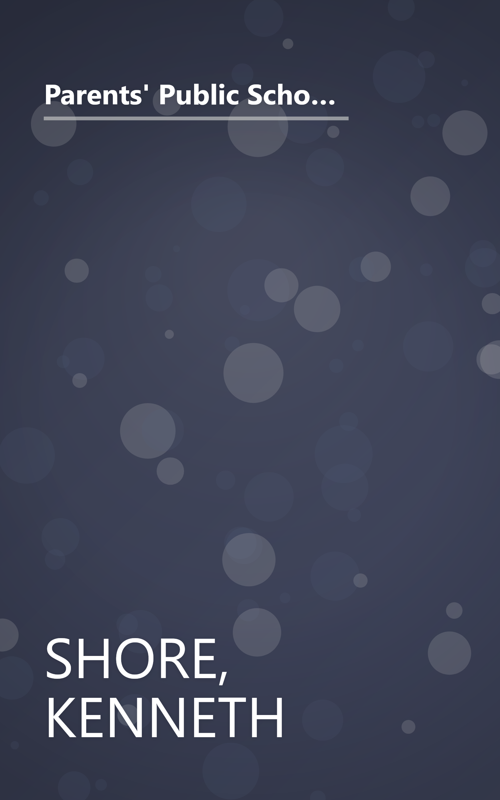 Parents' Public School Handbook: How to Make the Most Out of Your Child's Education, from Kindergarten Through MI book cover