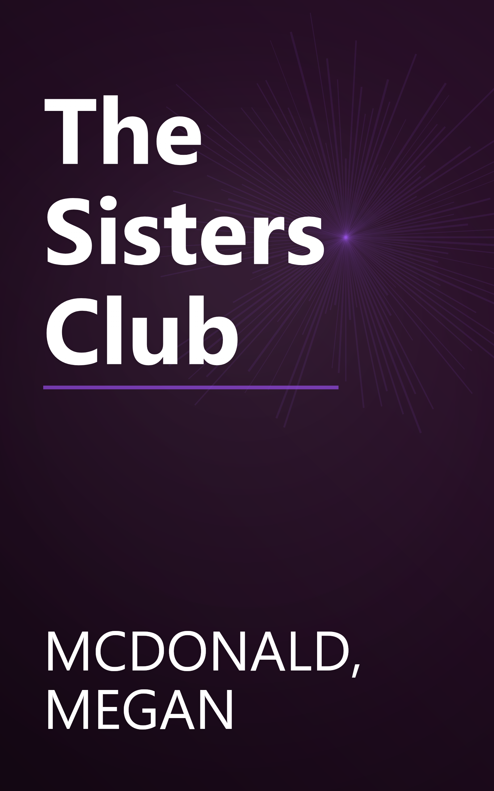The Sisters Club book cover