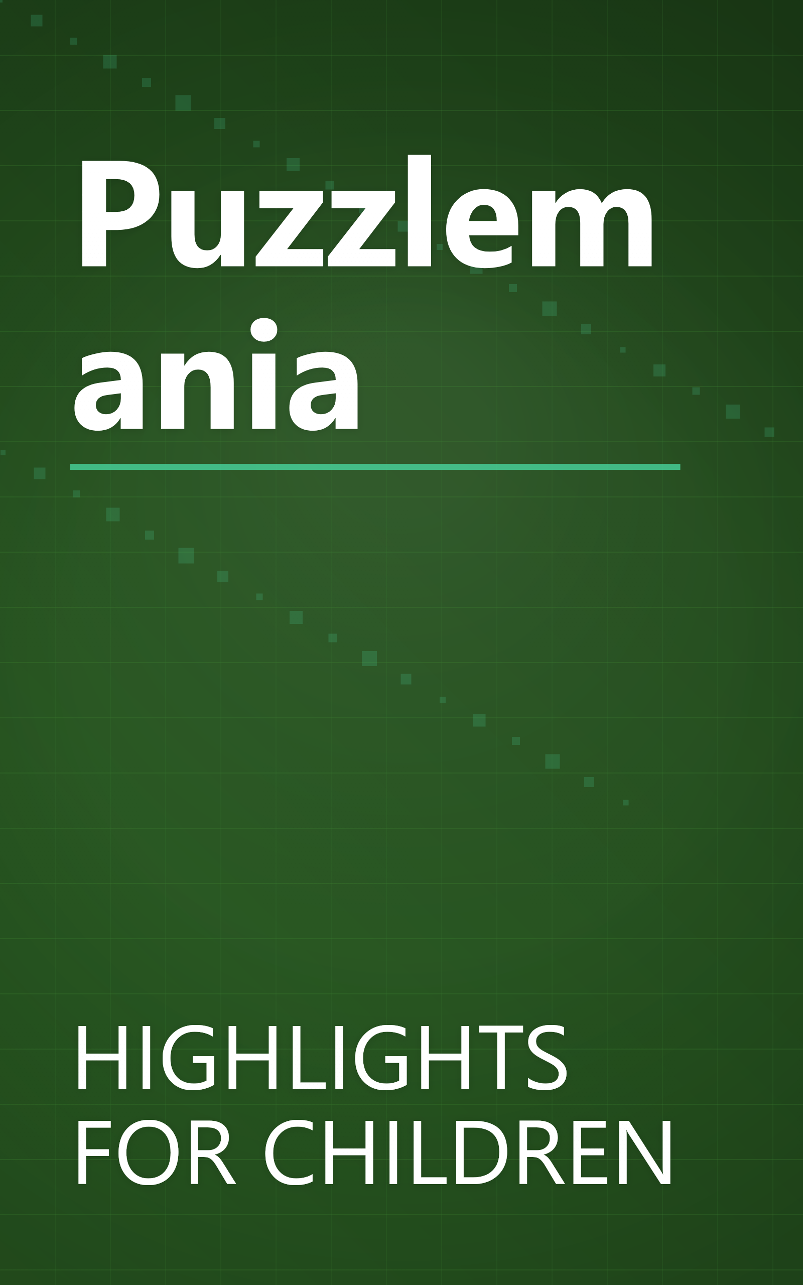Puzzlemania book cover