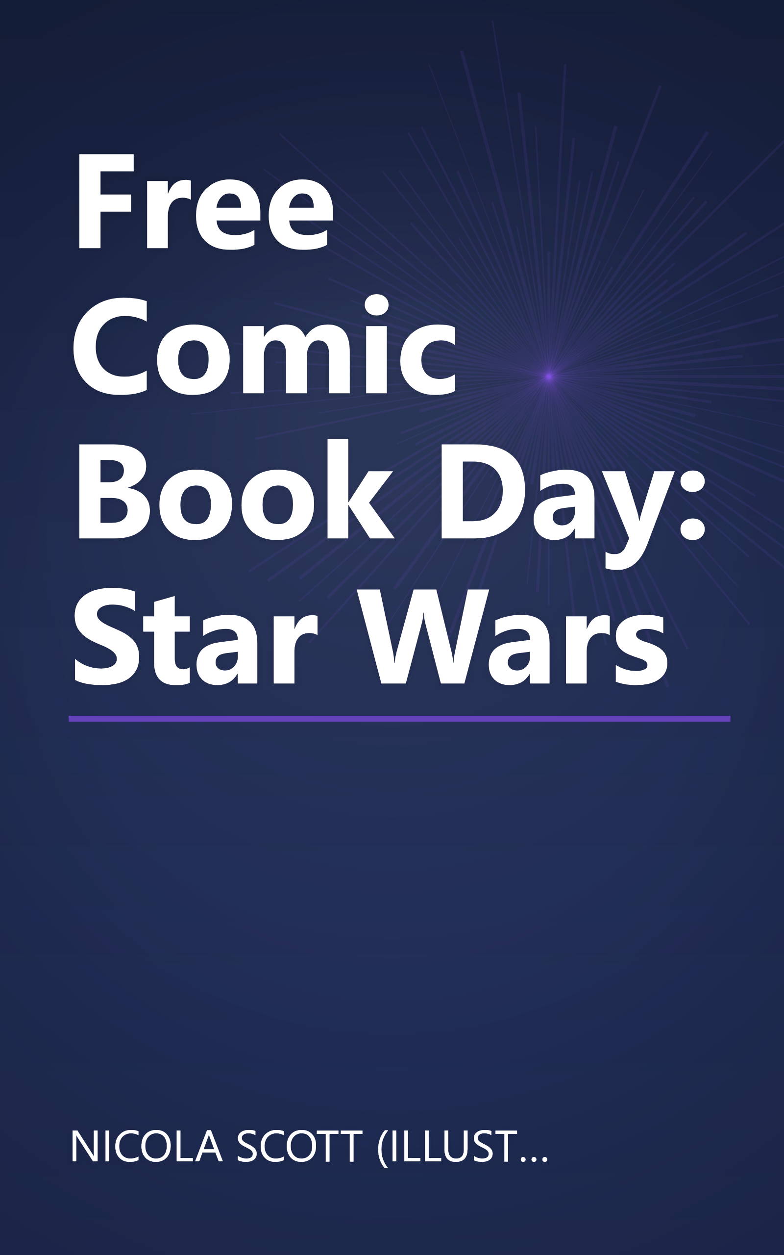 Free Comic Book Day: Star Wars book cover