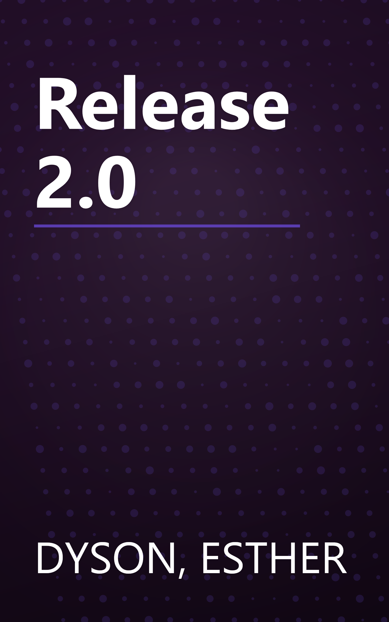 Release 2.0 book cover