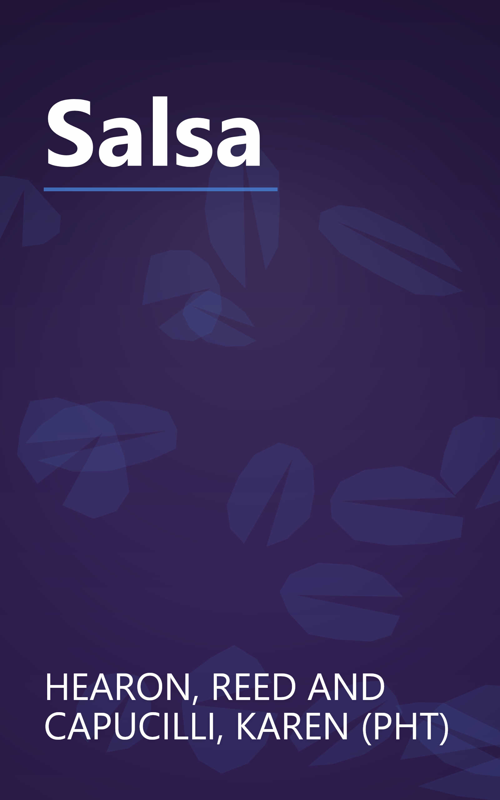 Salsa book cover