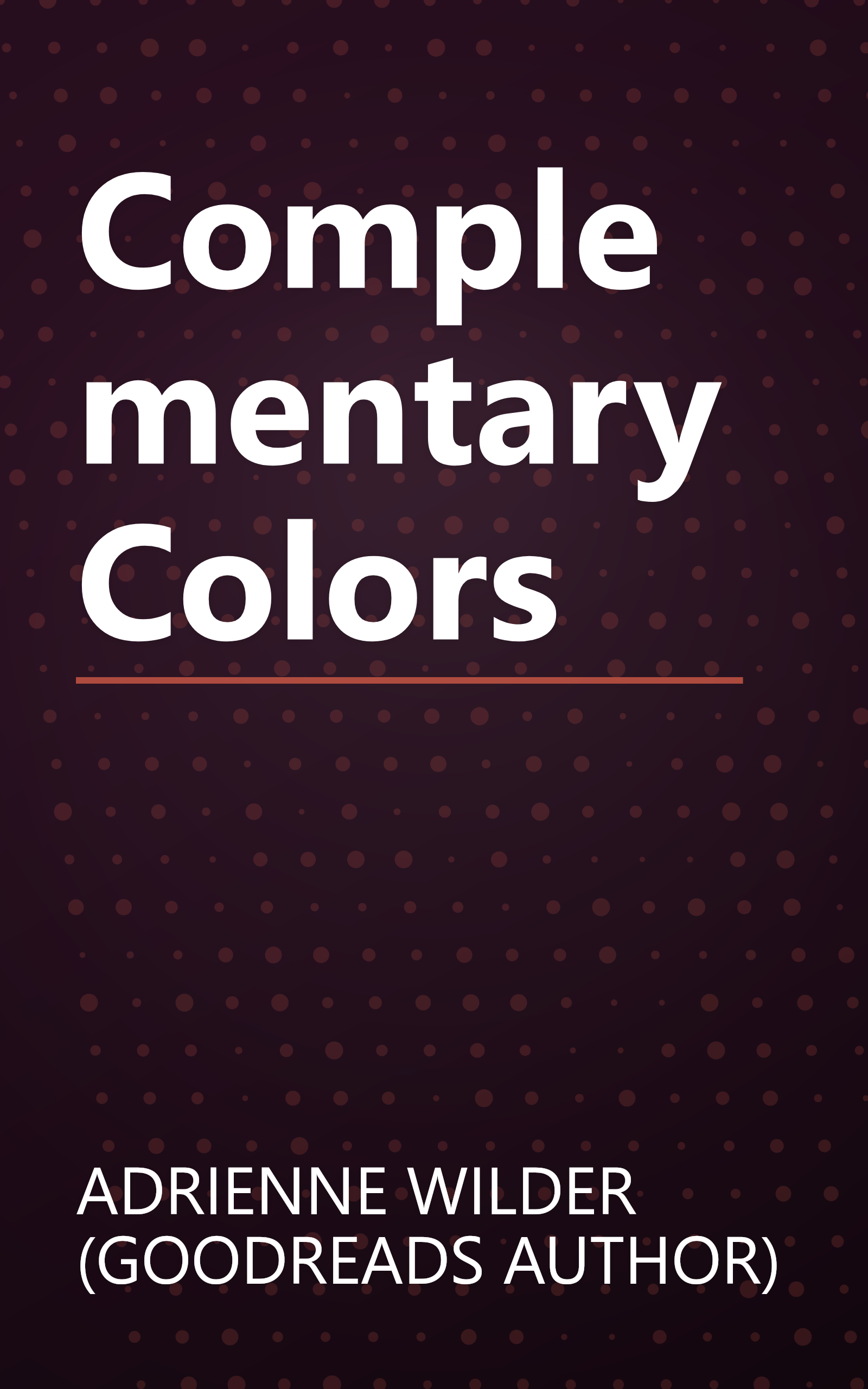 Complementary Colors book cover