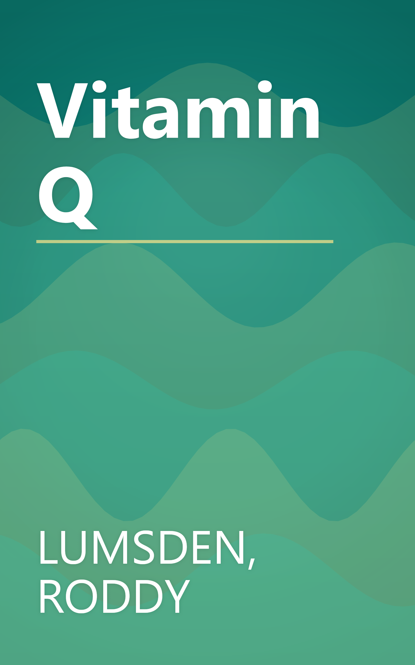 Vitamin Q book cover