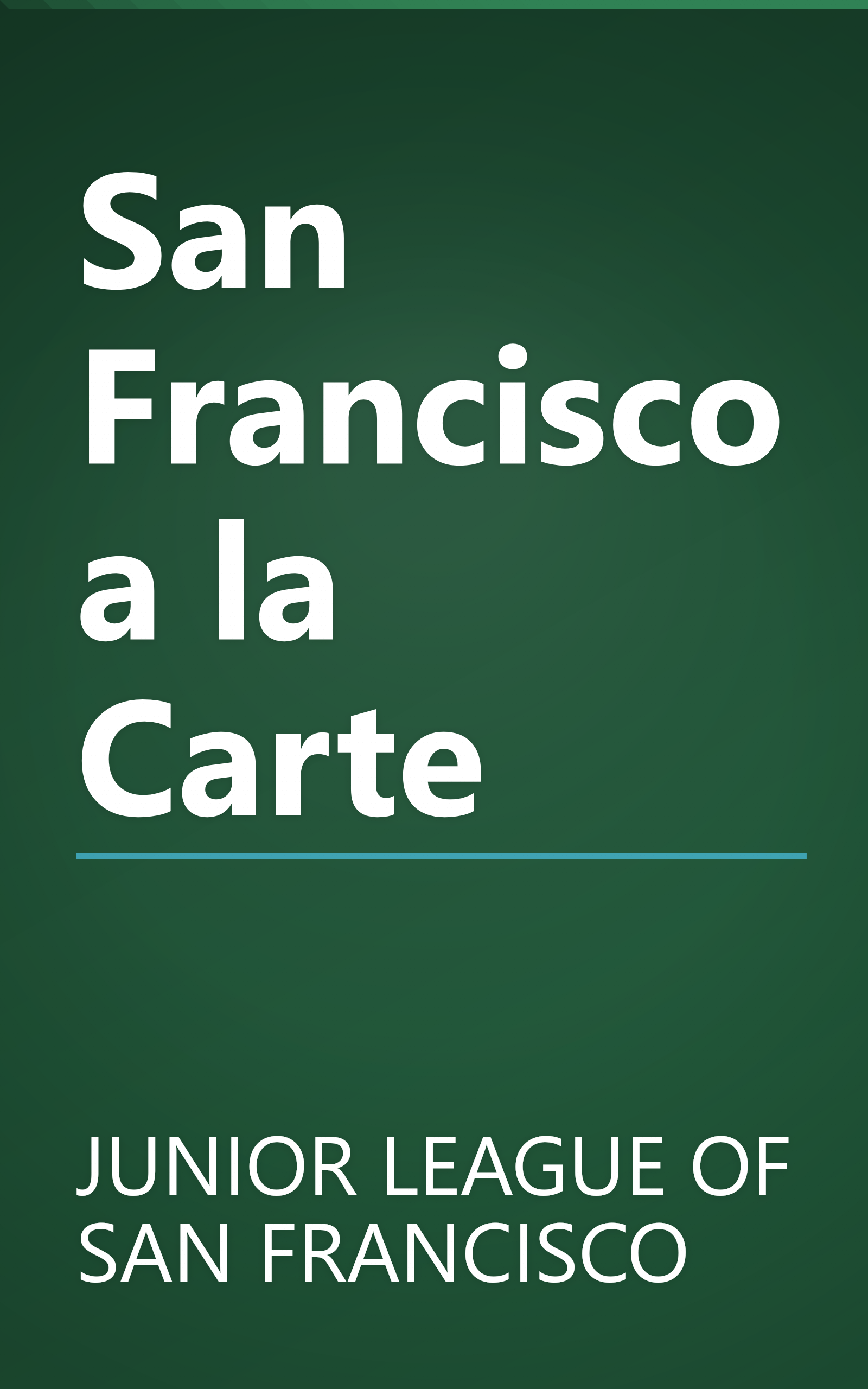 San Francisco a la Carte book cover