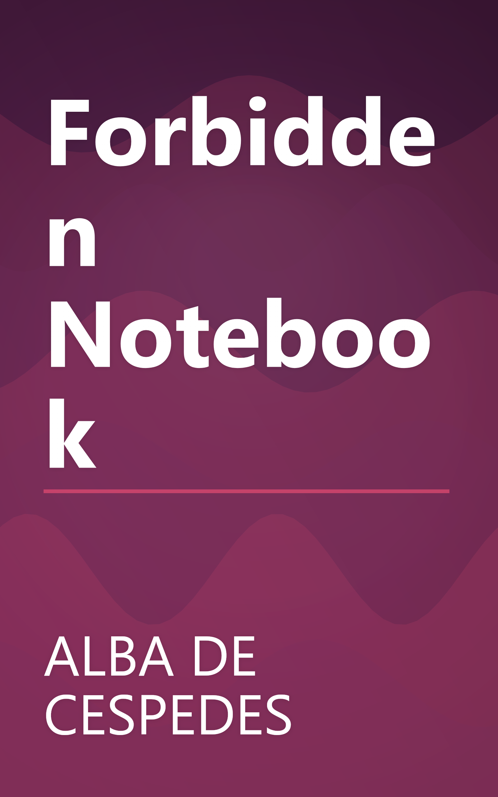 Forbidden Notebook book cover
