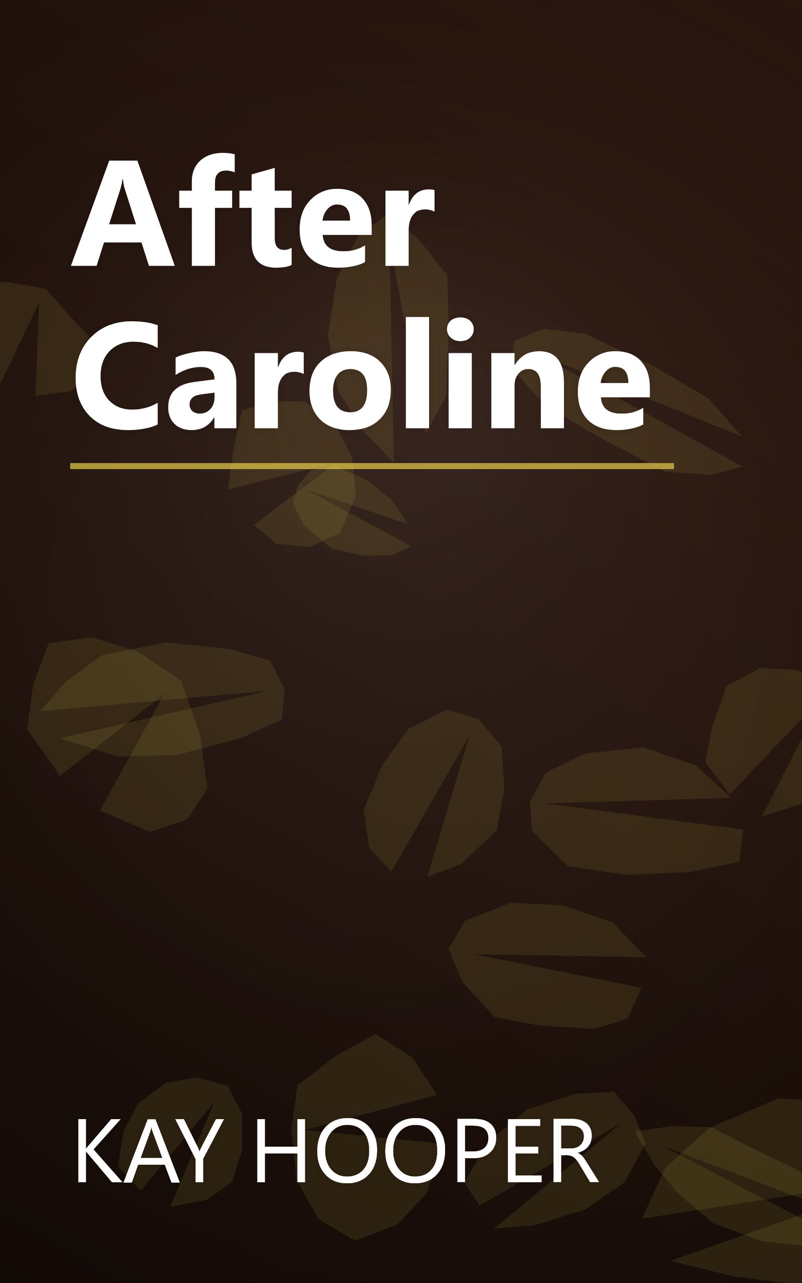 After Caroline book cover