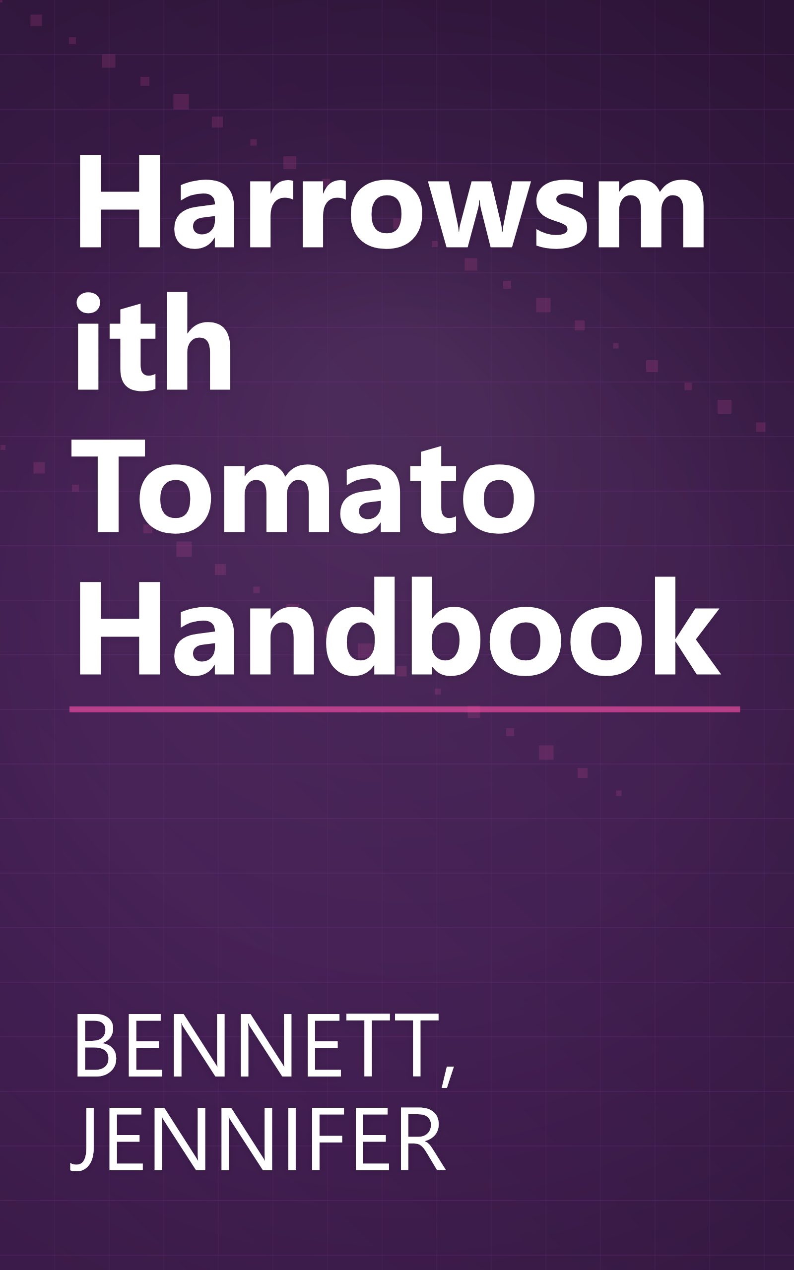 Harrowsmith Tomato Handbook book cover