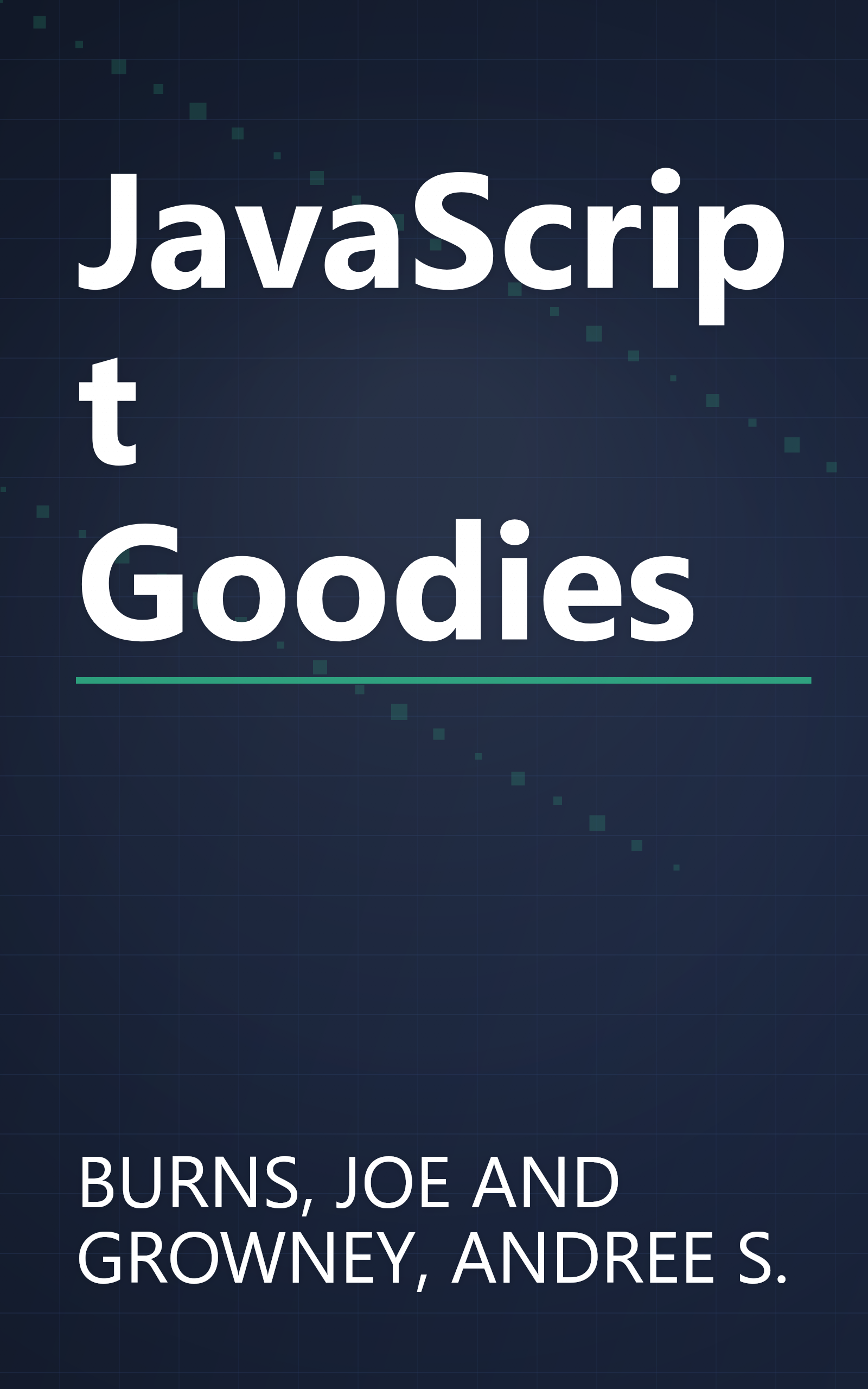 JavaScript Goodies book cover
