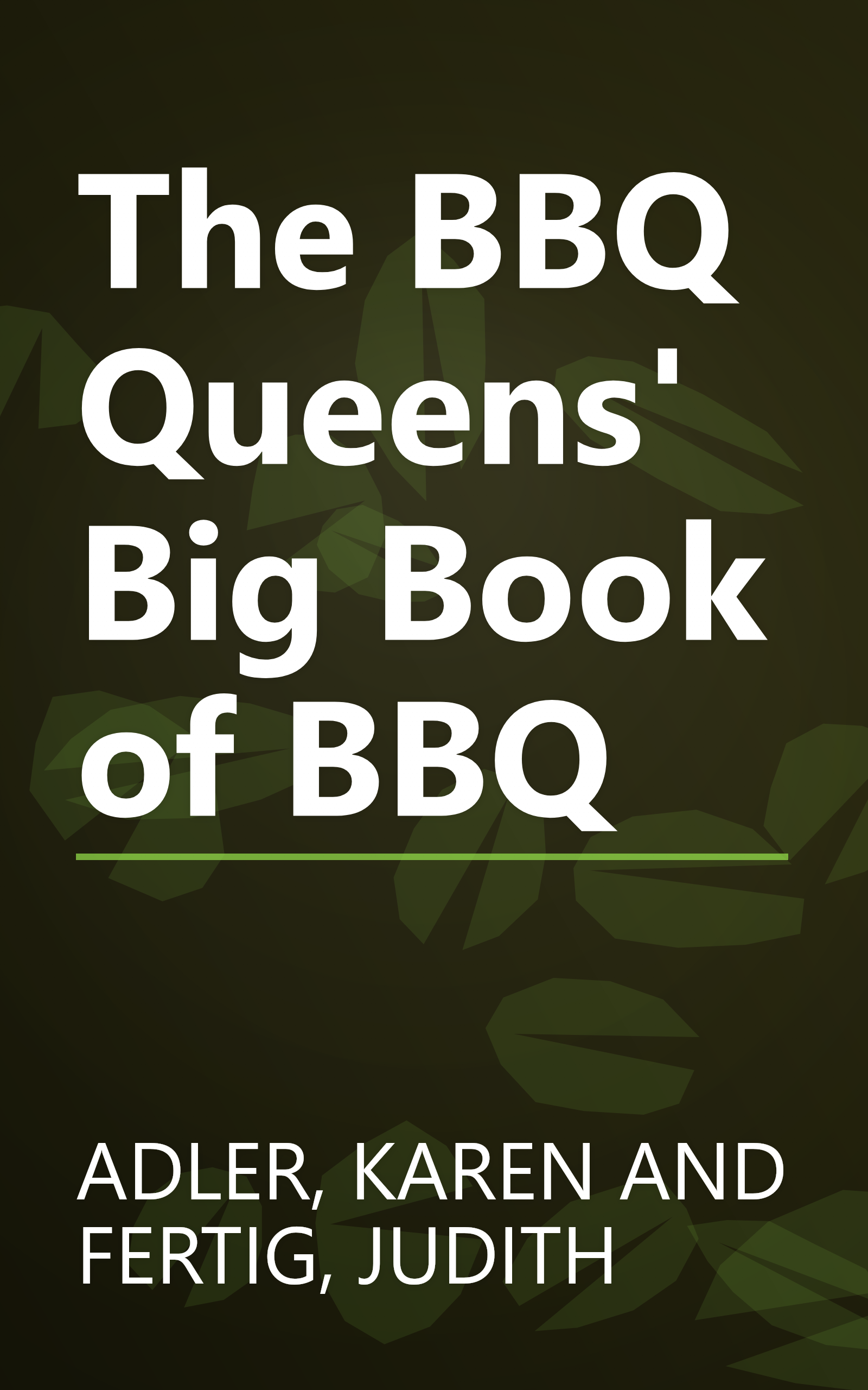 The BBQ Queens' Big Book of BBQ book cover