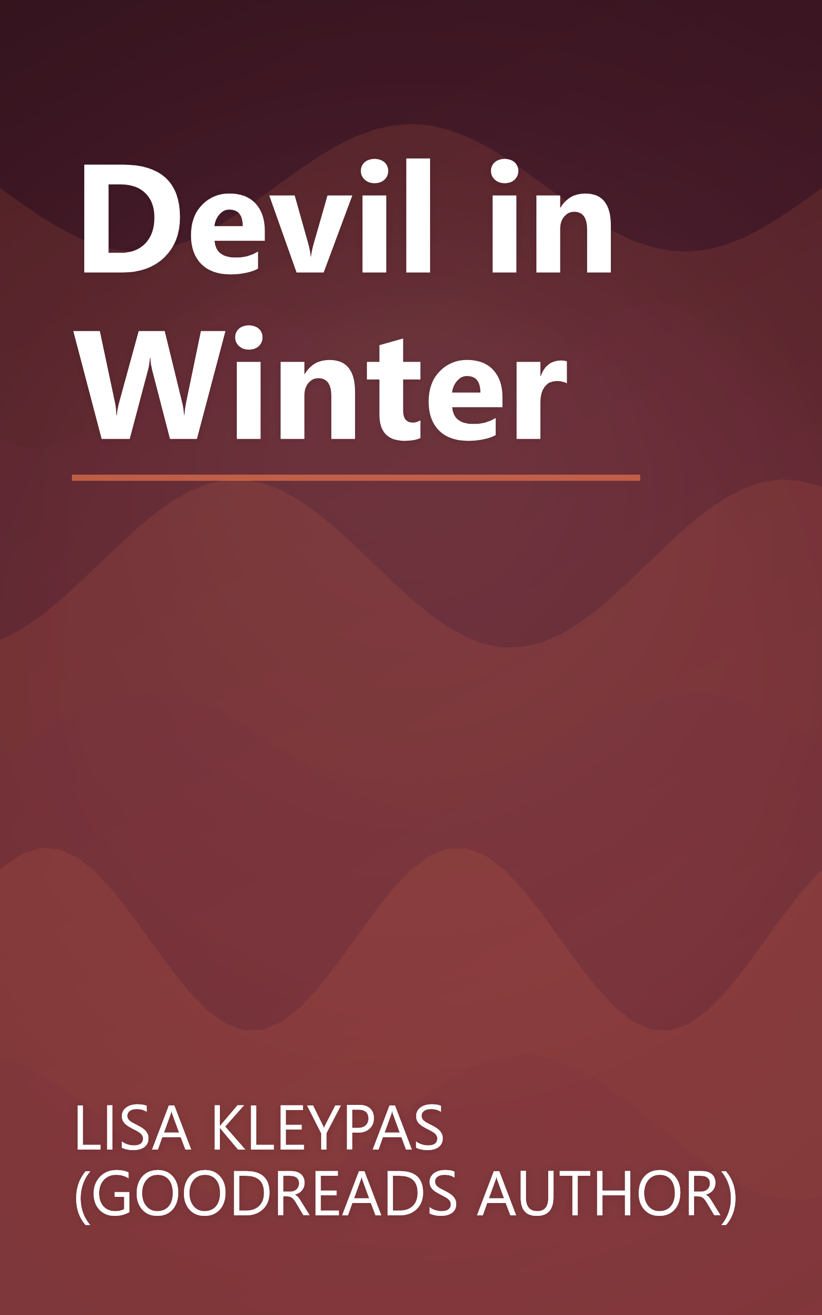 Devil in Winter book cover