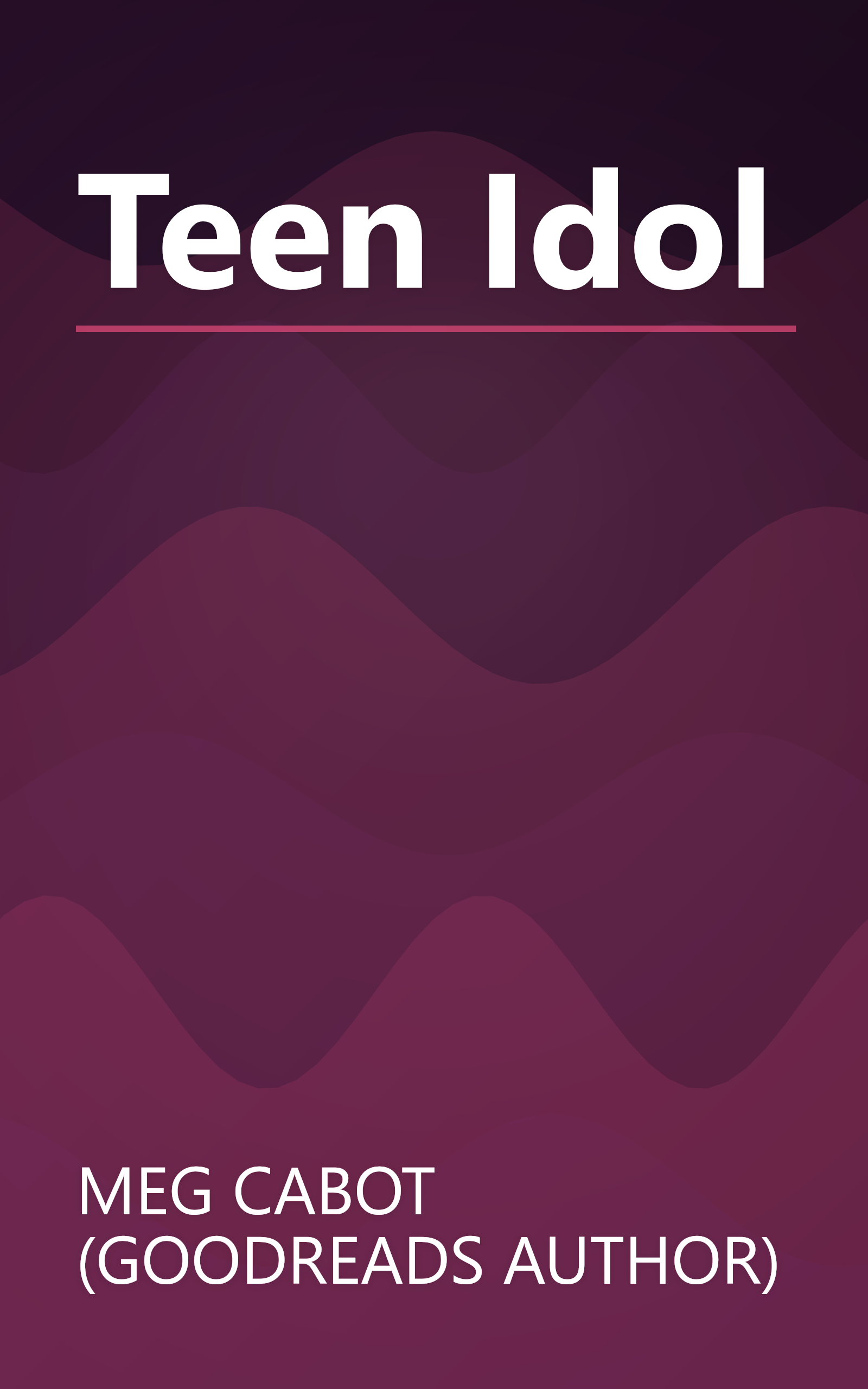 Teen Idol book cover