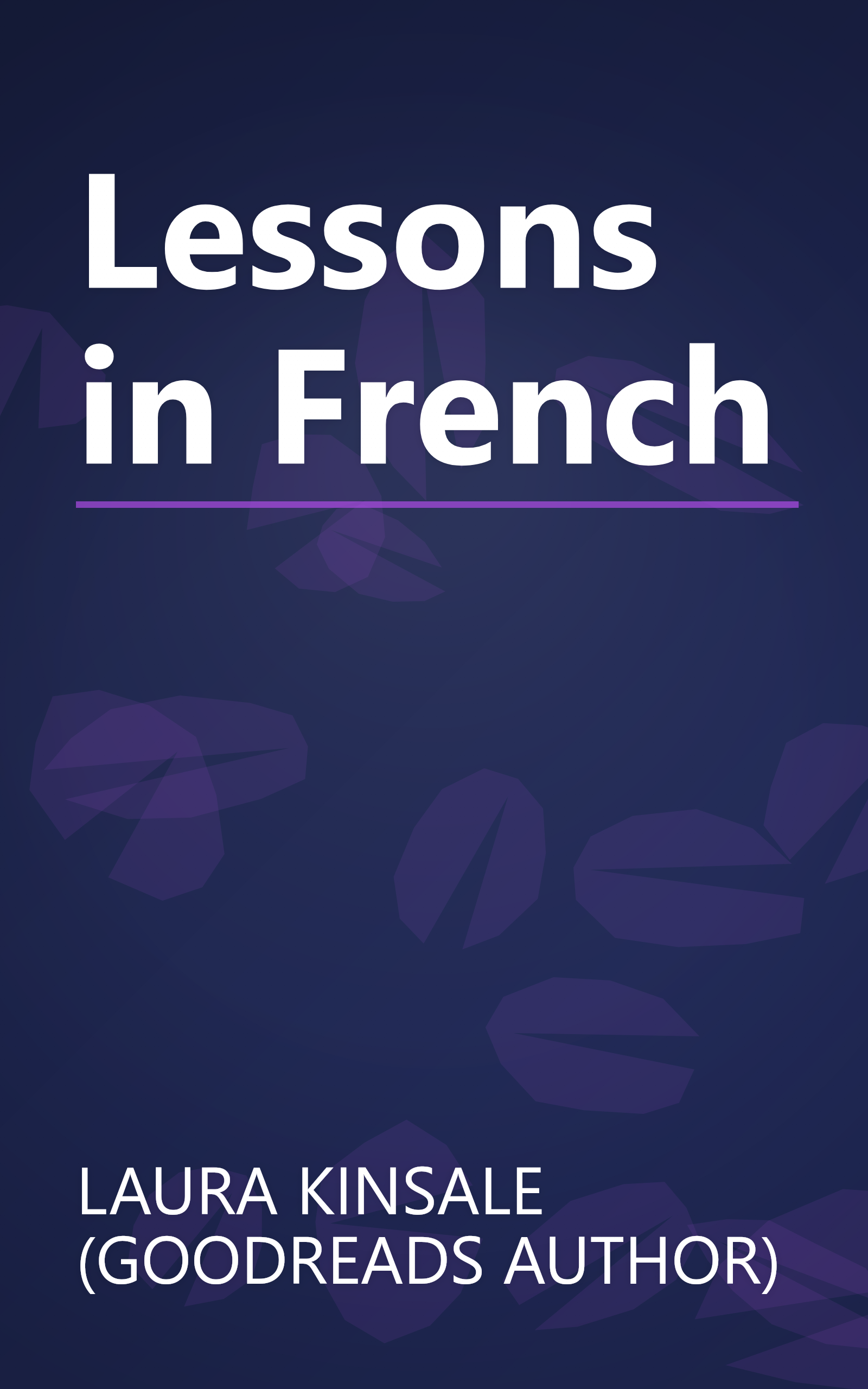 Lessons in French book cover