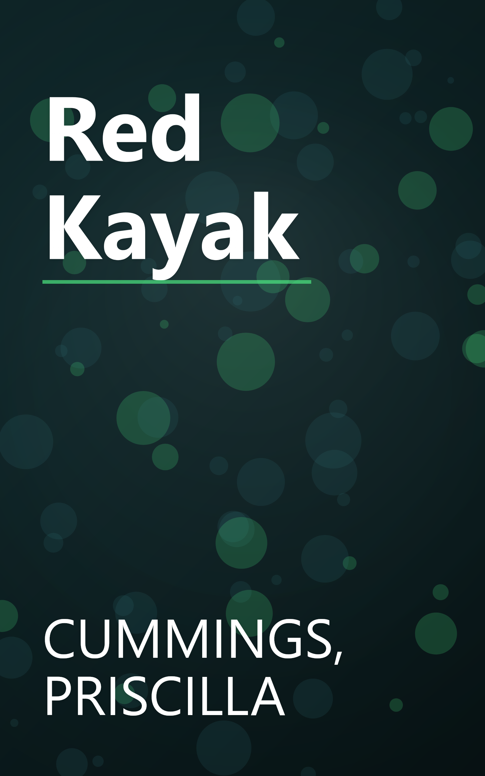 Red Kayak book cover