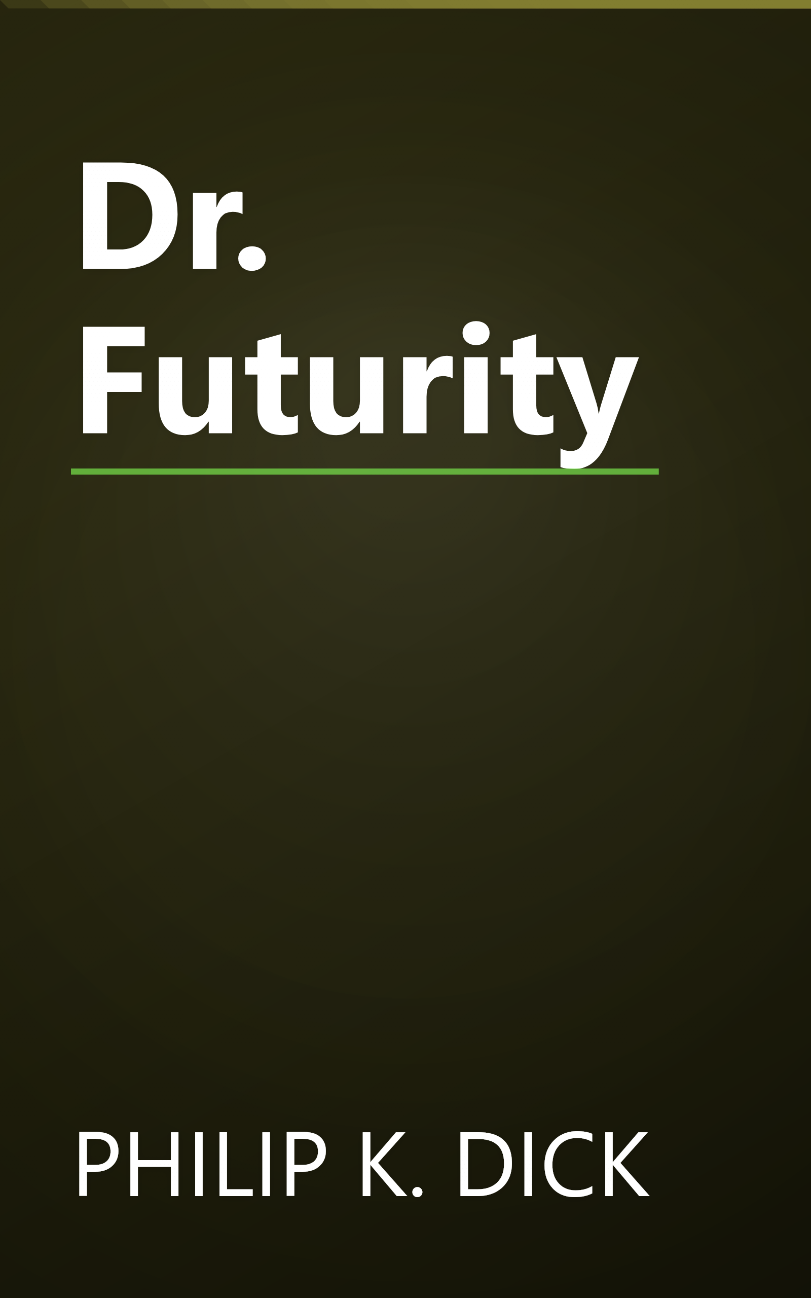 Dr. Futurity book cover