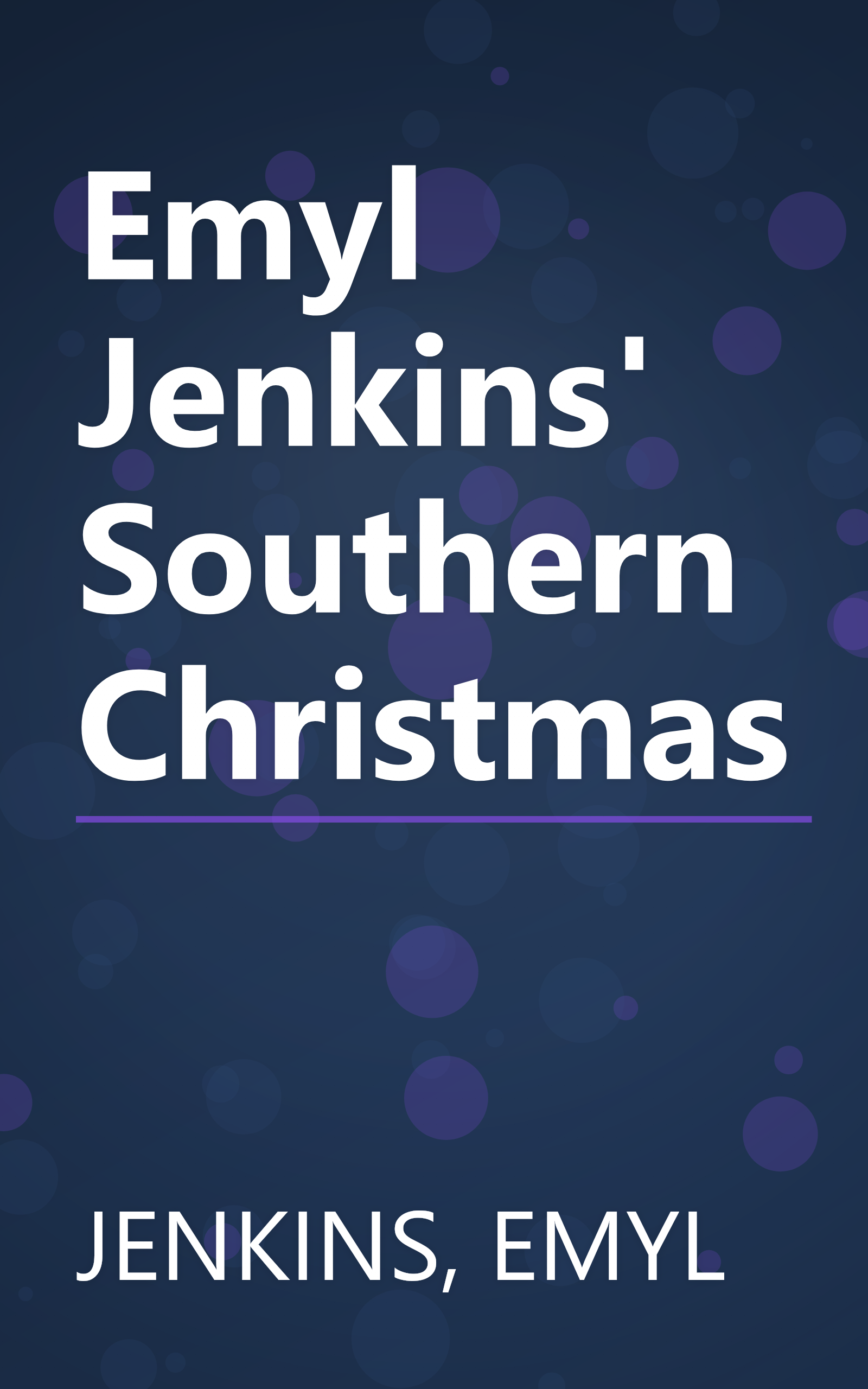 Emyl Jenkins' Southern Christmas book cover
