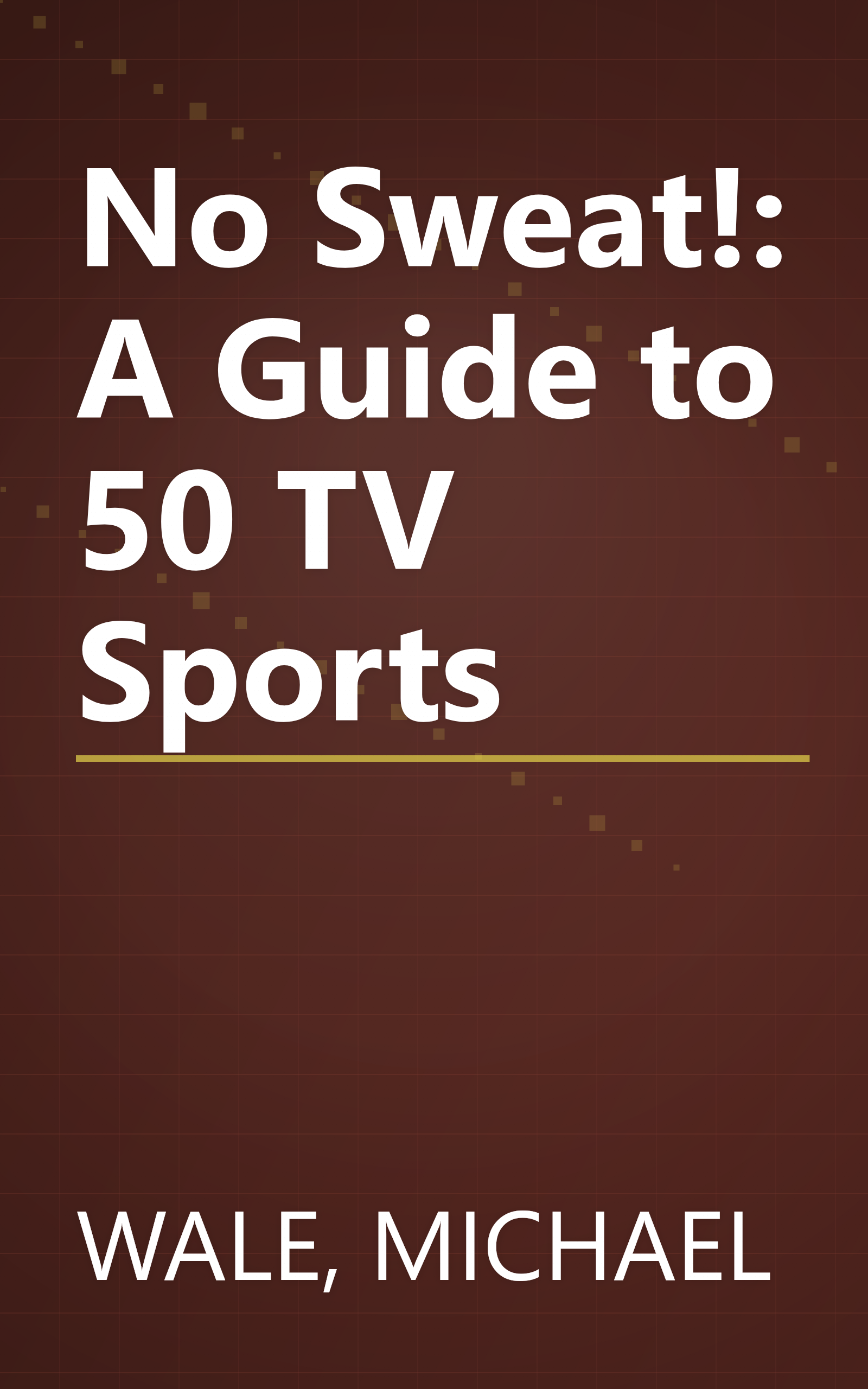 No Sweat!: A Guide to 50 TV Sports book cover