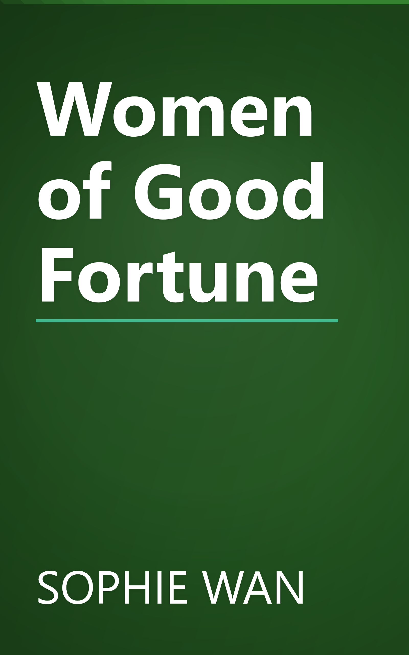 Women of Good Fortune book cover