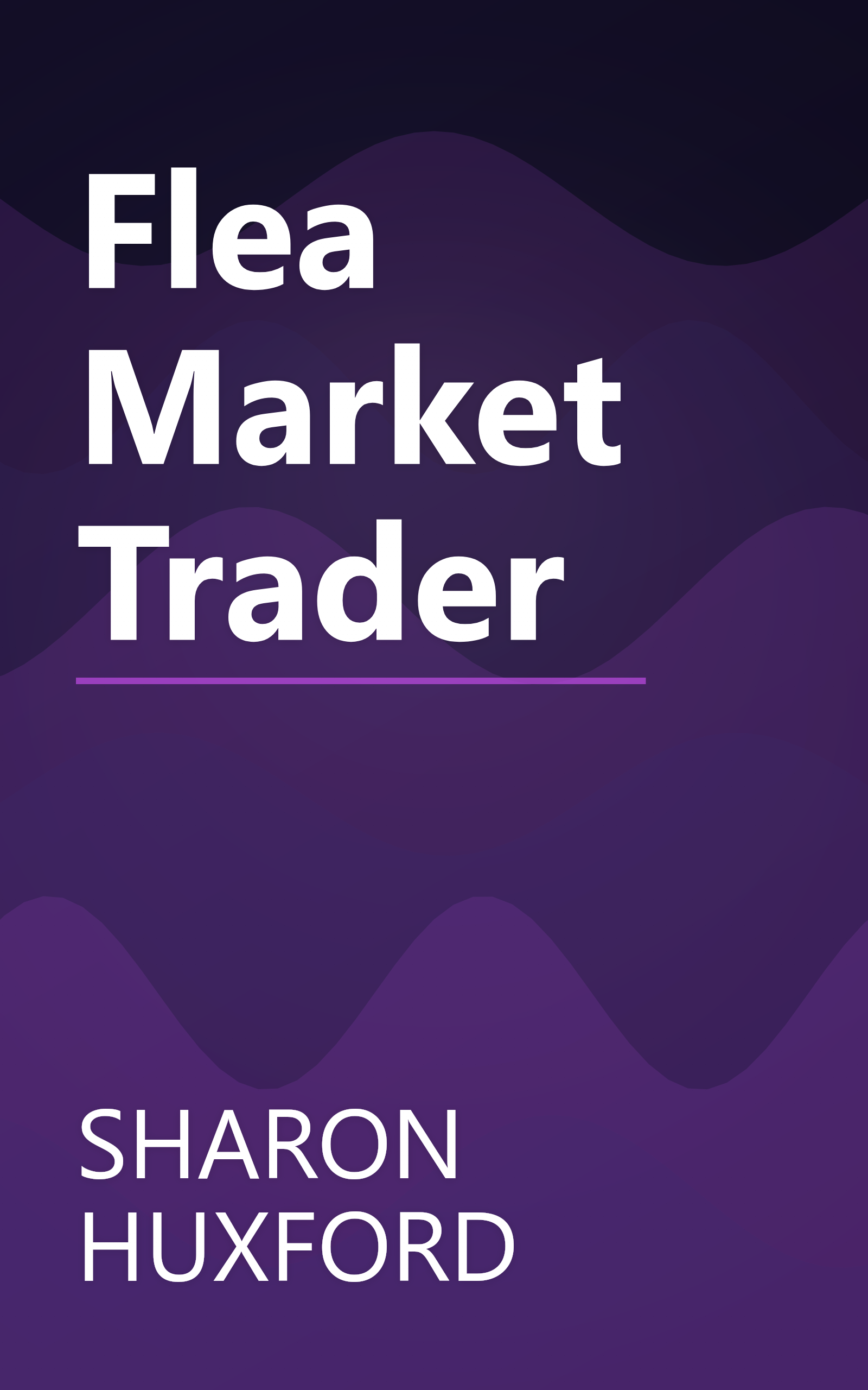 Flea Market Trader book cover