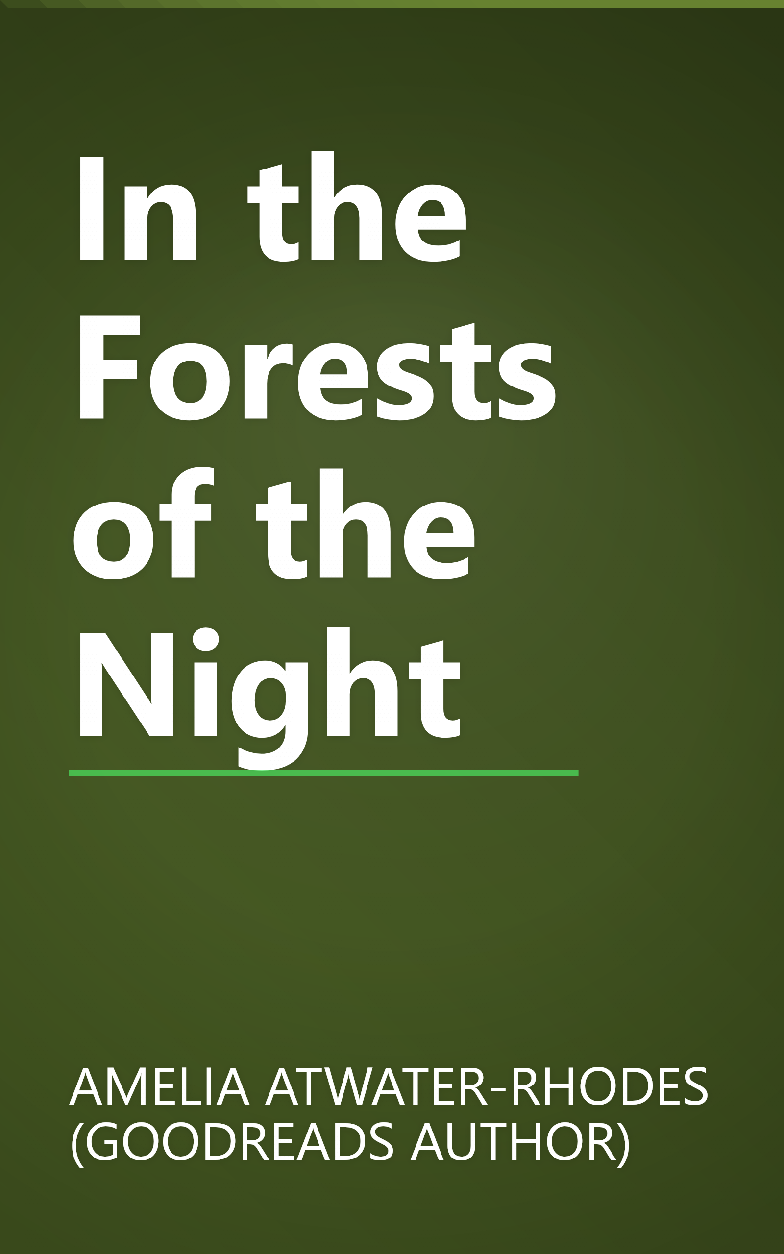 In the Forests of the Night book cover