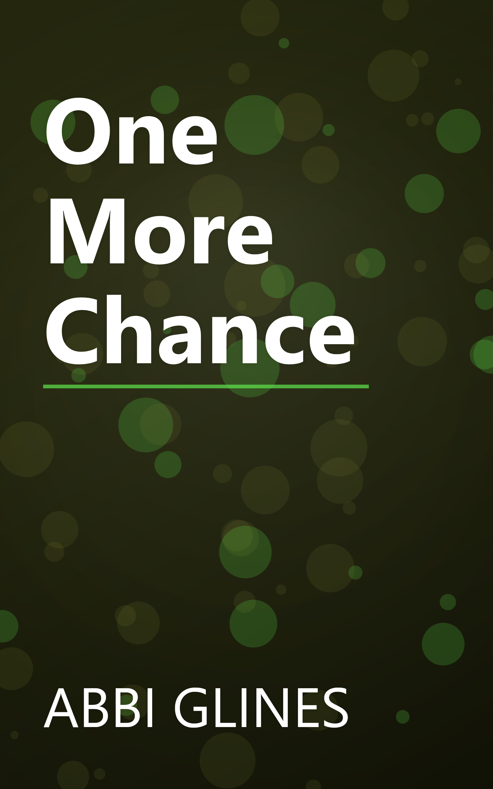 One More Chance book cover