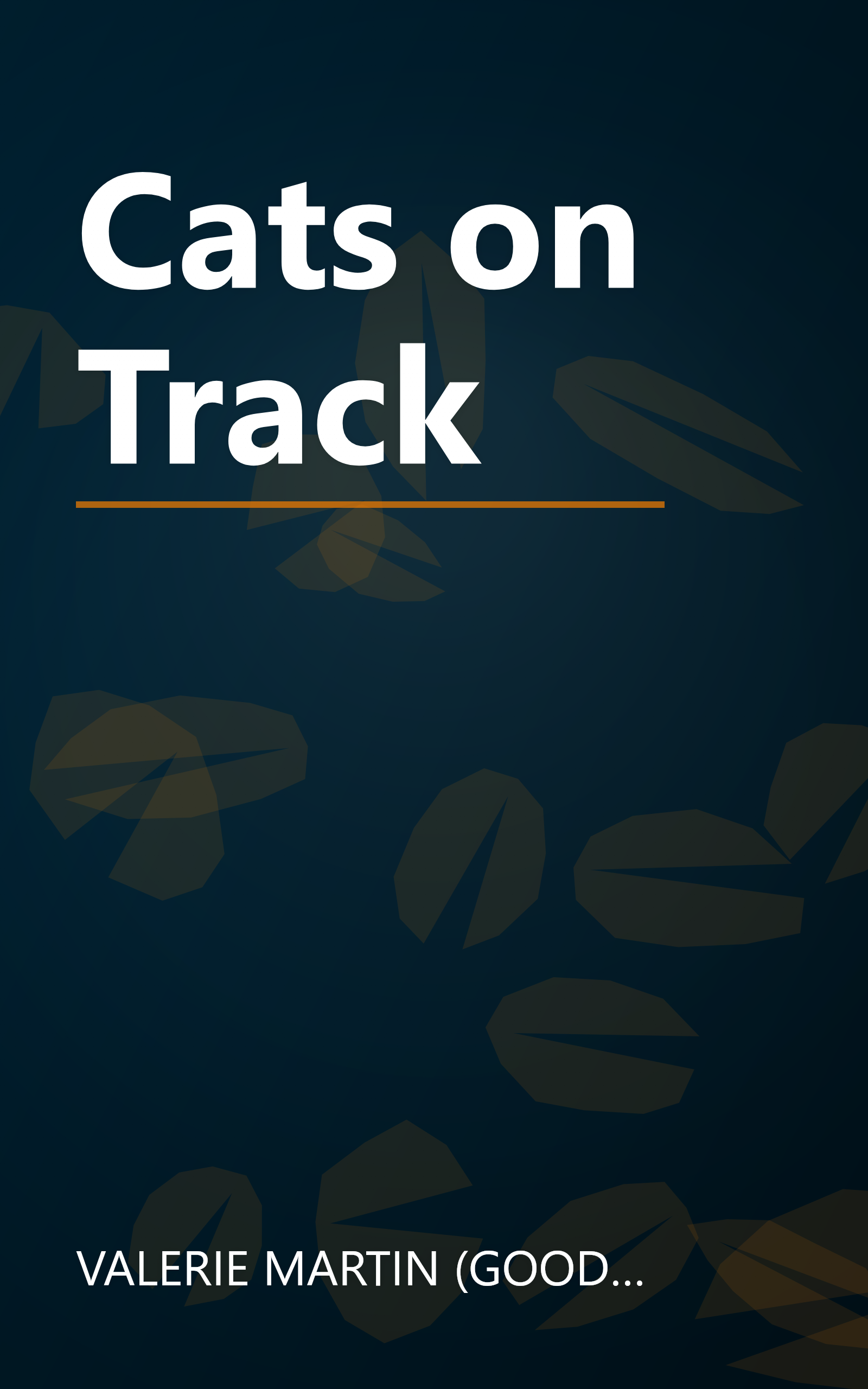 Cats on Track book cover