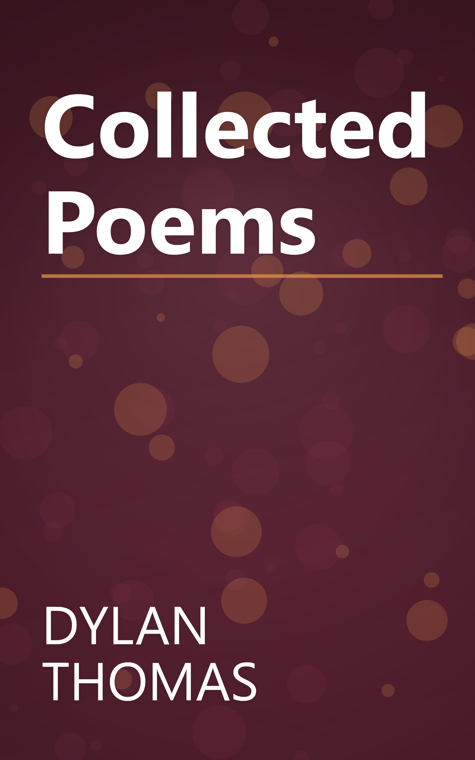 Collected Poems book cover