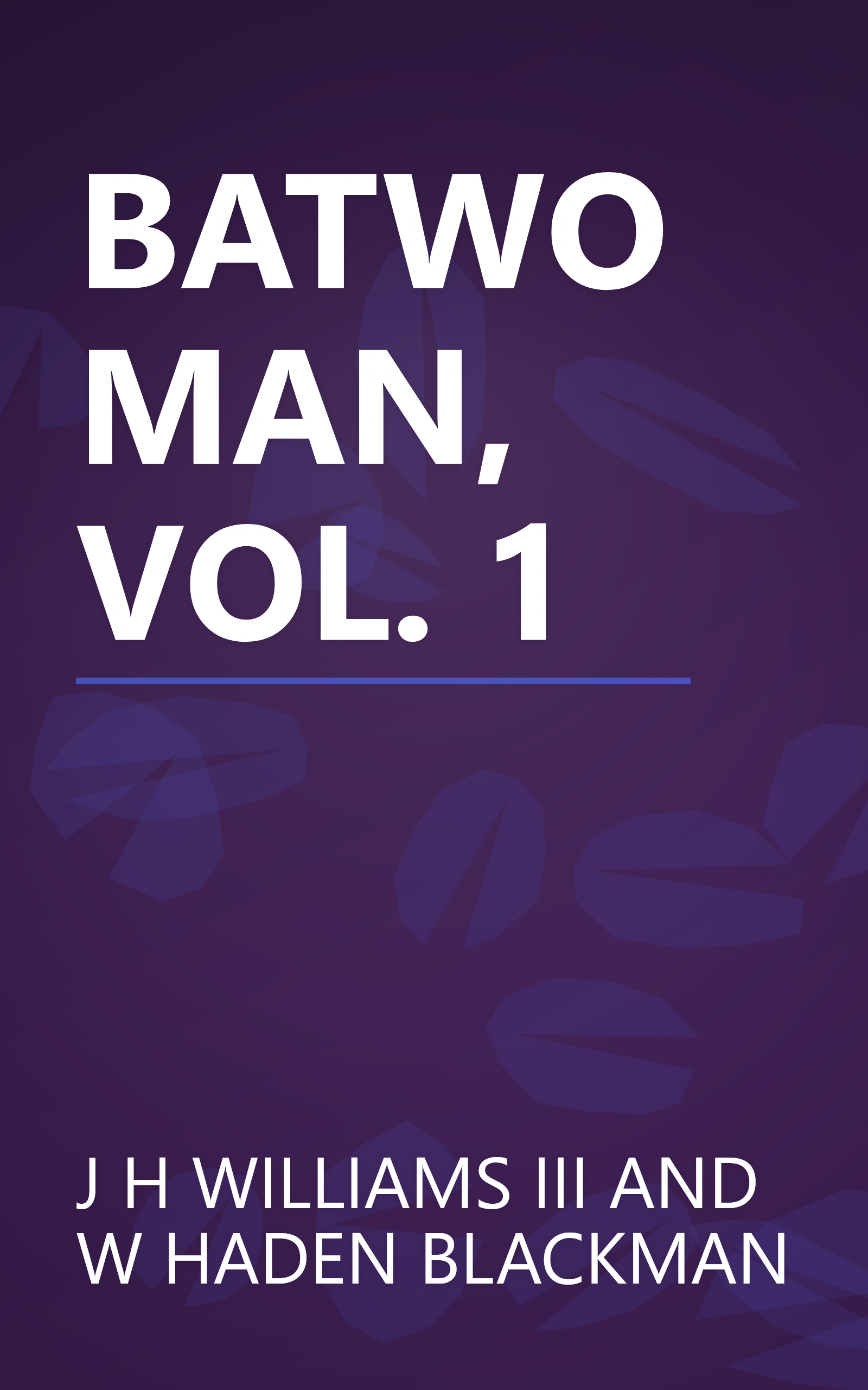 BATWOMAN, VOL. 1 book cover