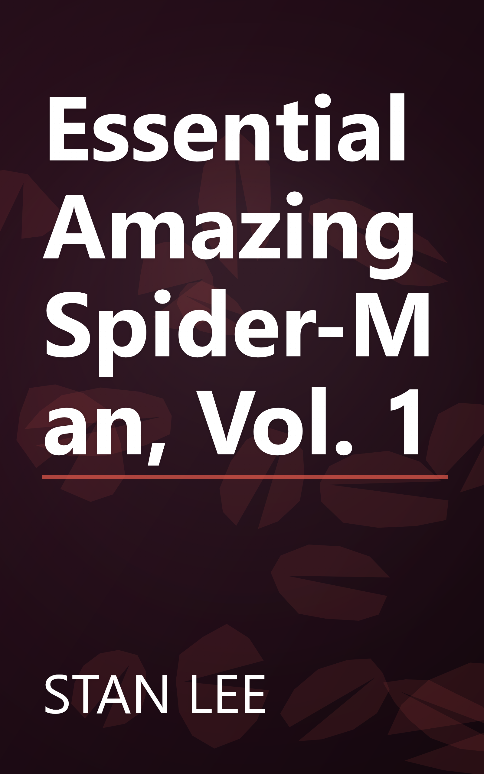 Essential Amazing Spider-Man, Vol. 1 book cover