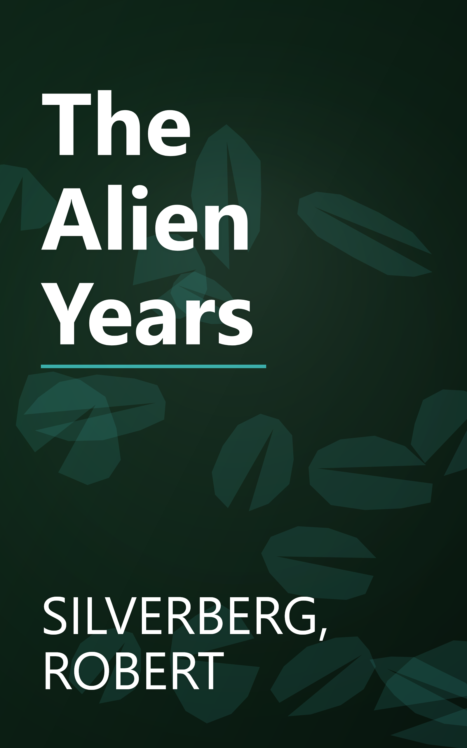 The Alien Years book cover