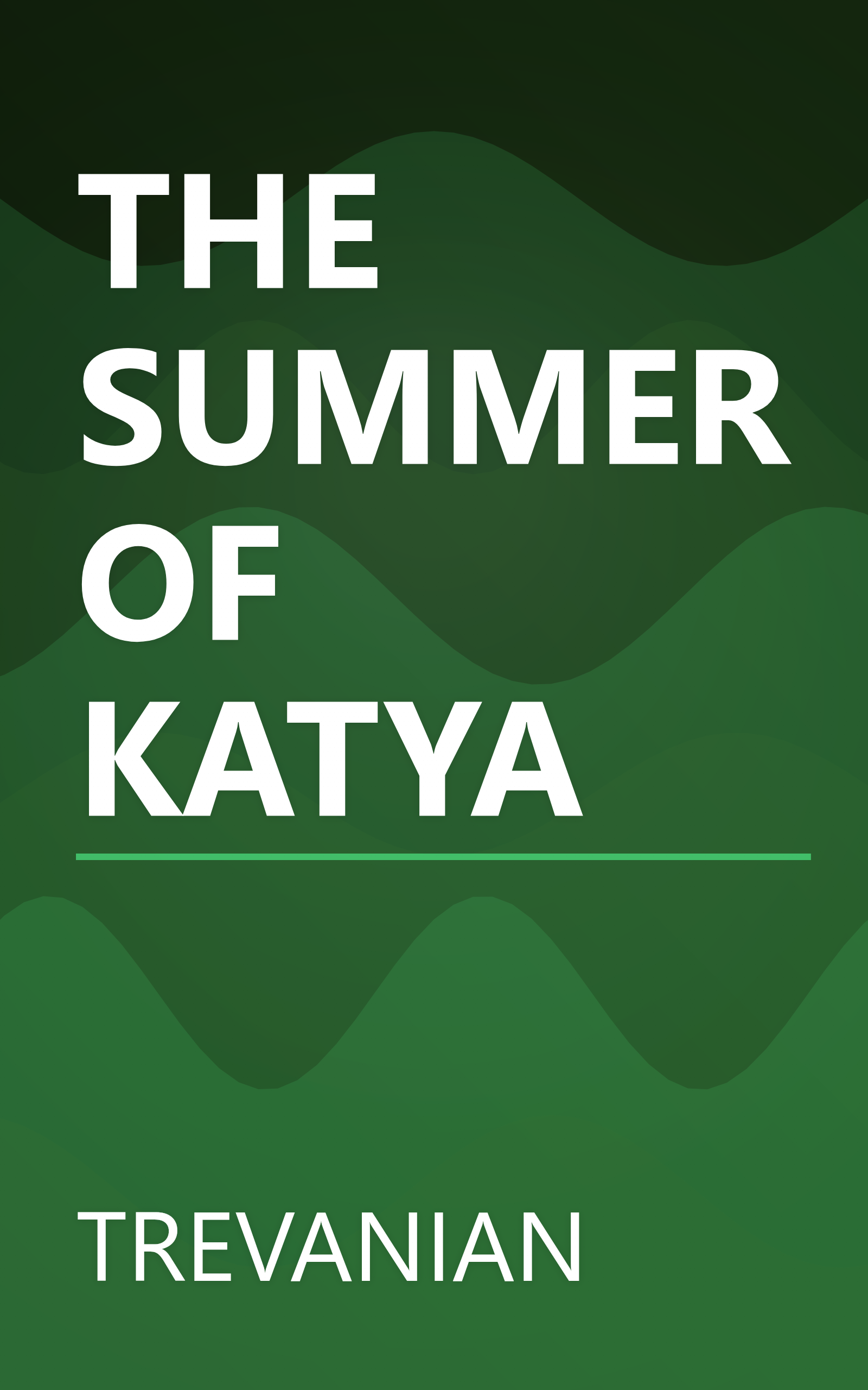 THE SUMMER OF KATYA book cover