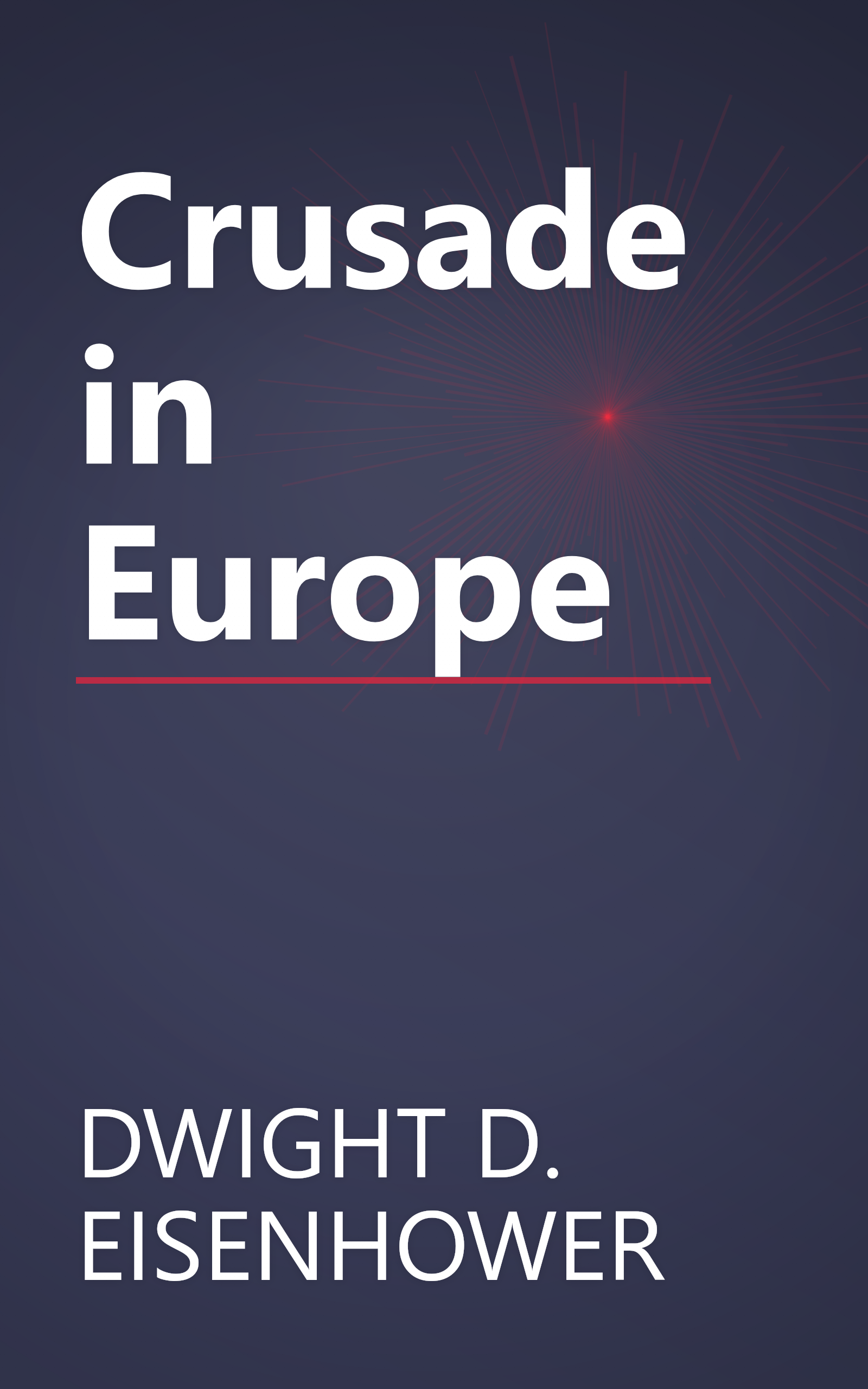 Crusade in Europe book cover