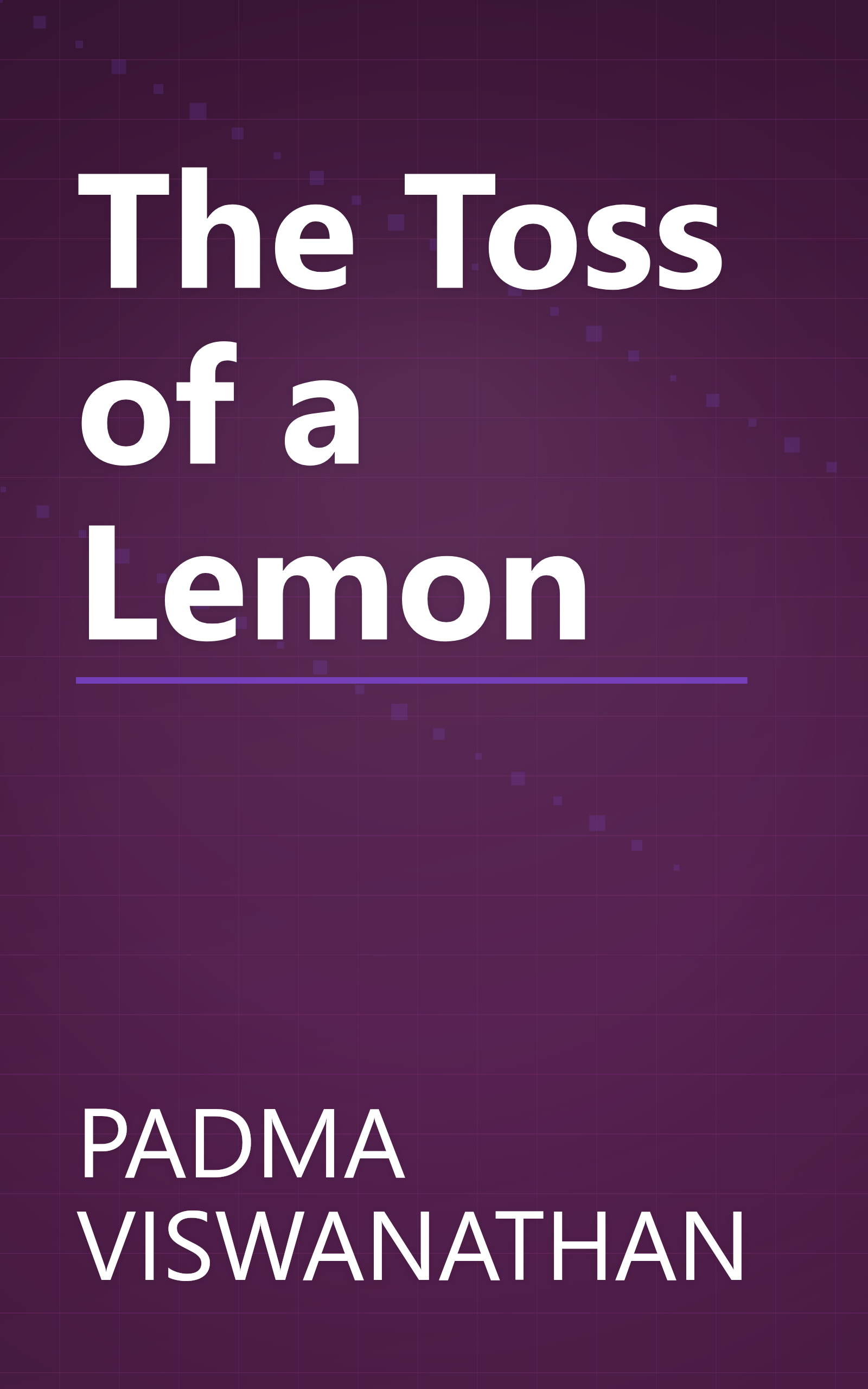 The Toss of a Lemon book cover