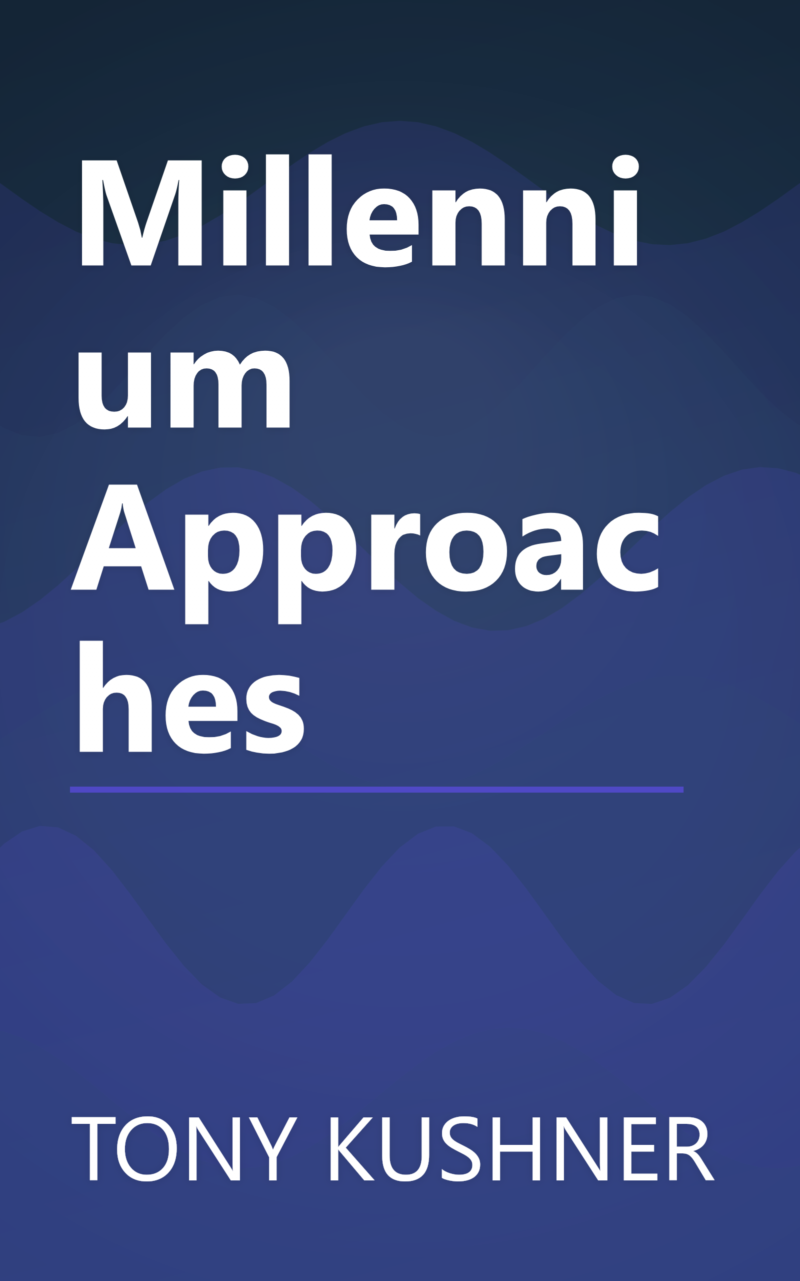 Millennium Approaches book cover